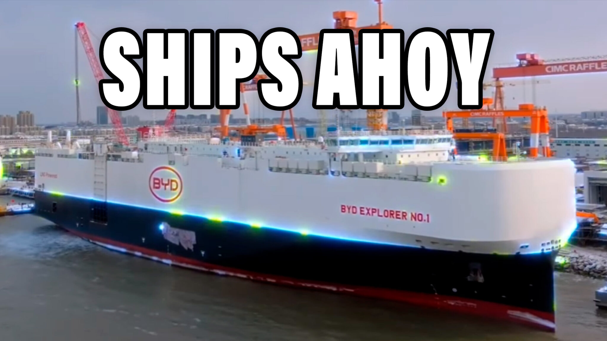 BYD Is Getting Seven More Cargo Ships As Chinese Firms Rush To Meet ...