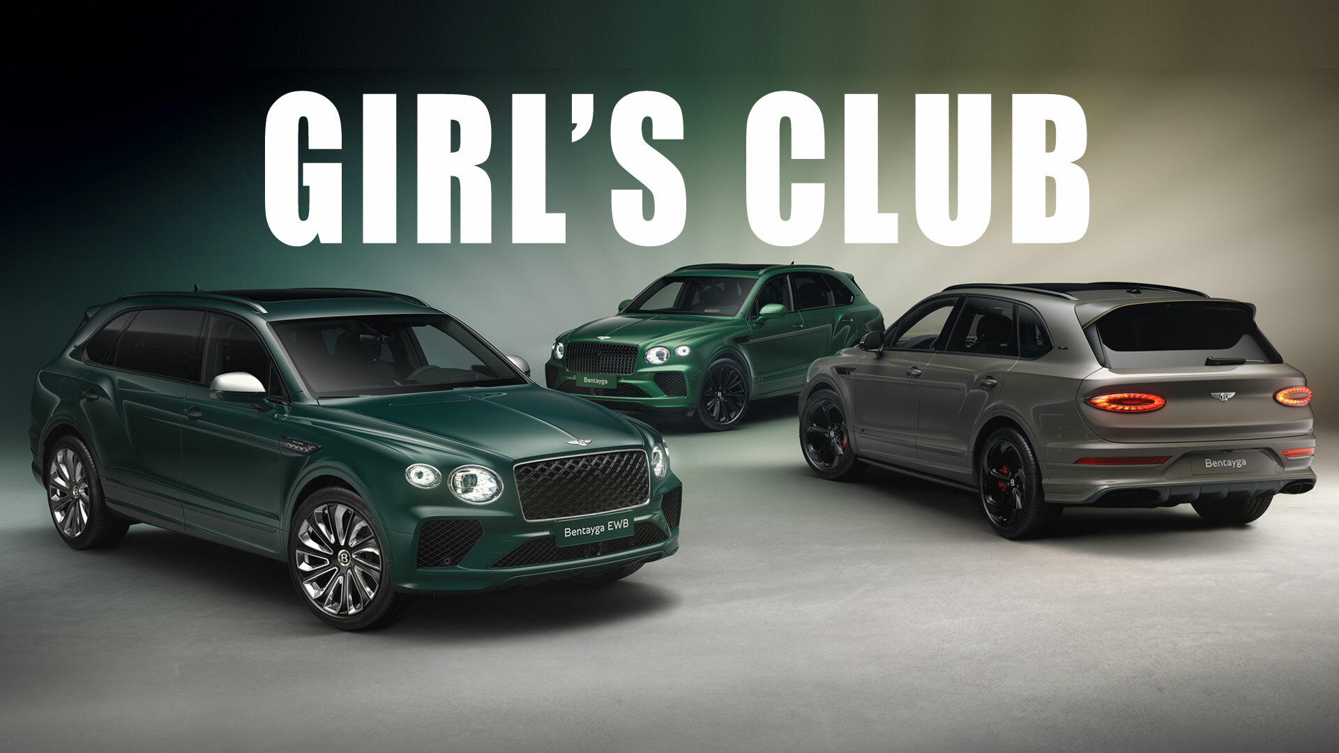 Bentley Celebrates Three Remarkable Women With Bespoke Bentaygas ...