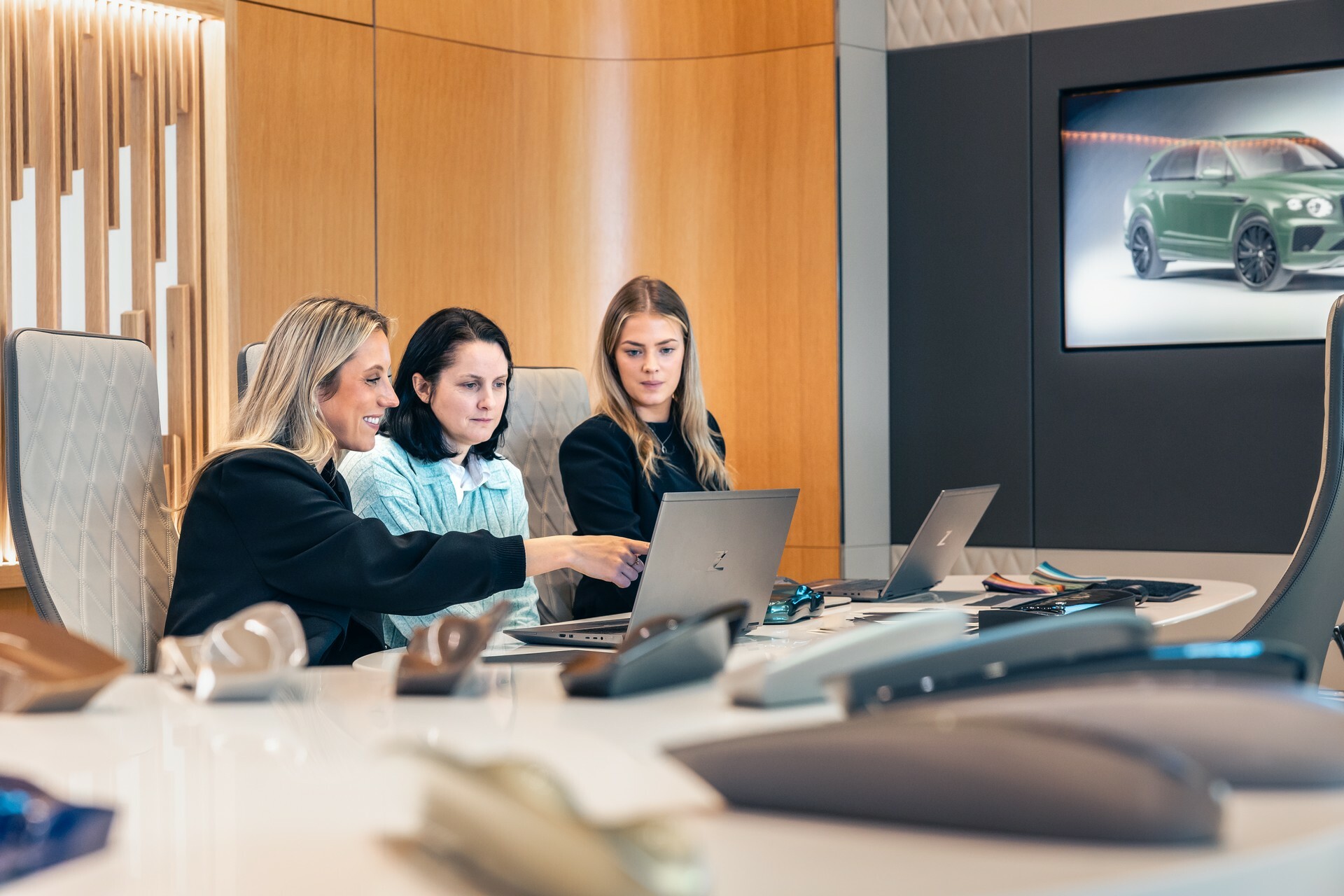 Bentley Celebrates Three Remarkable Women With Bespoke Bentaygas ...