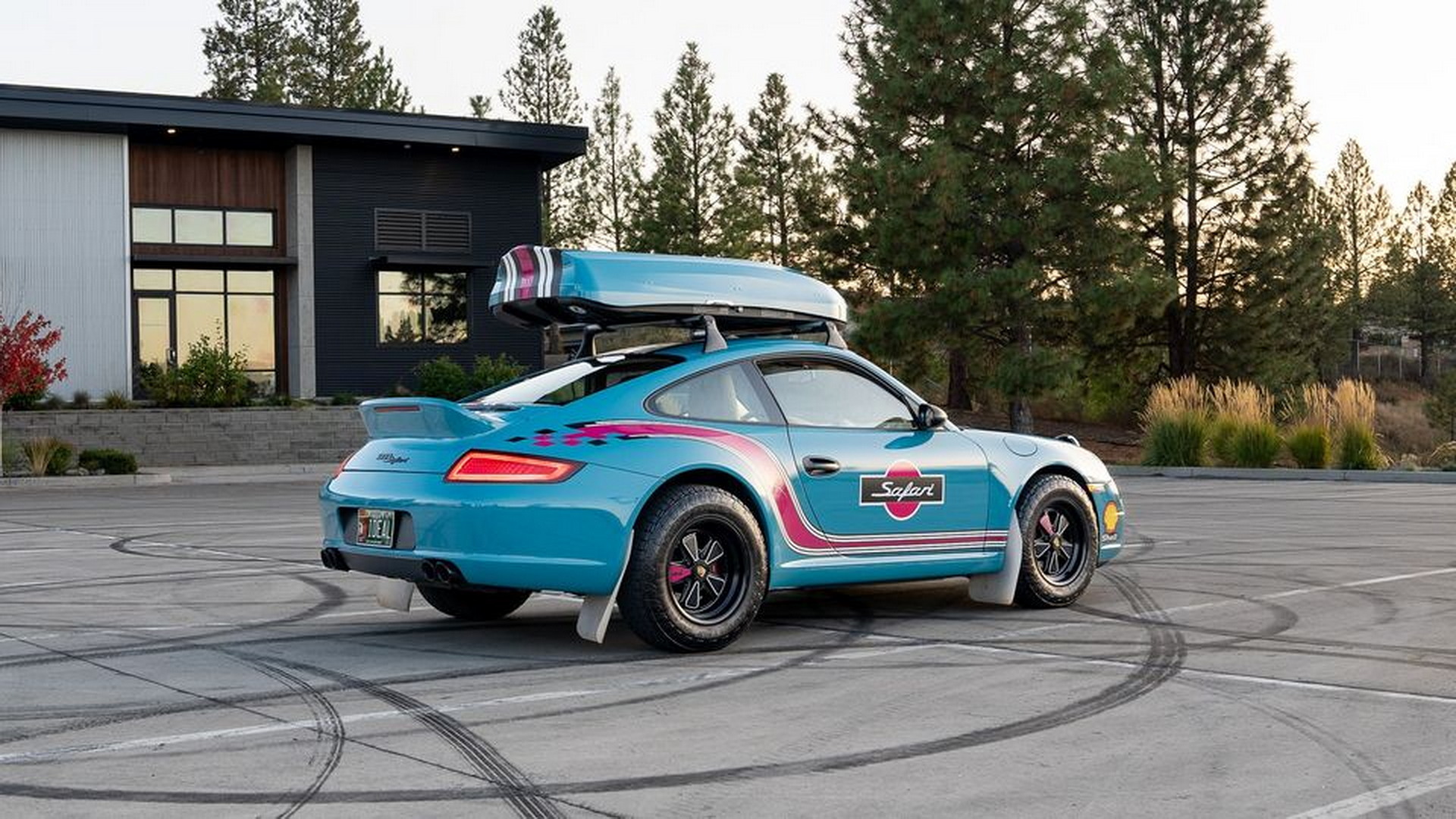 Homebrew Porsche 911 Safari Build Is The Coolest Way To Spend $69k ...