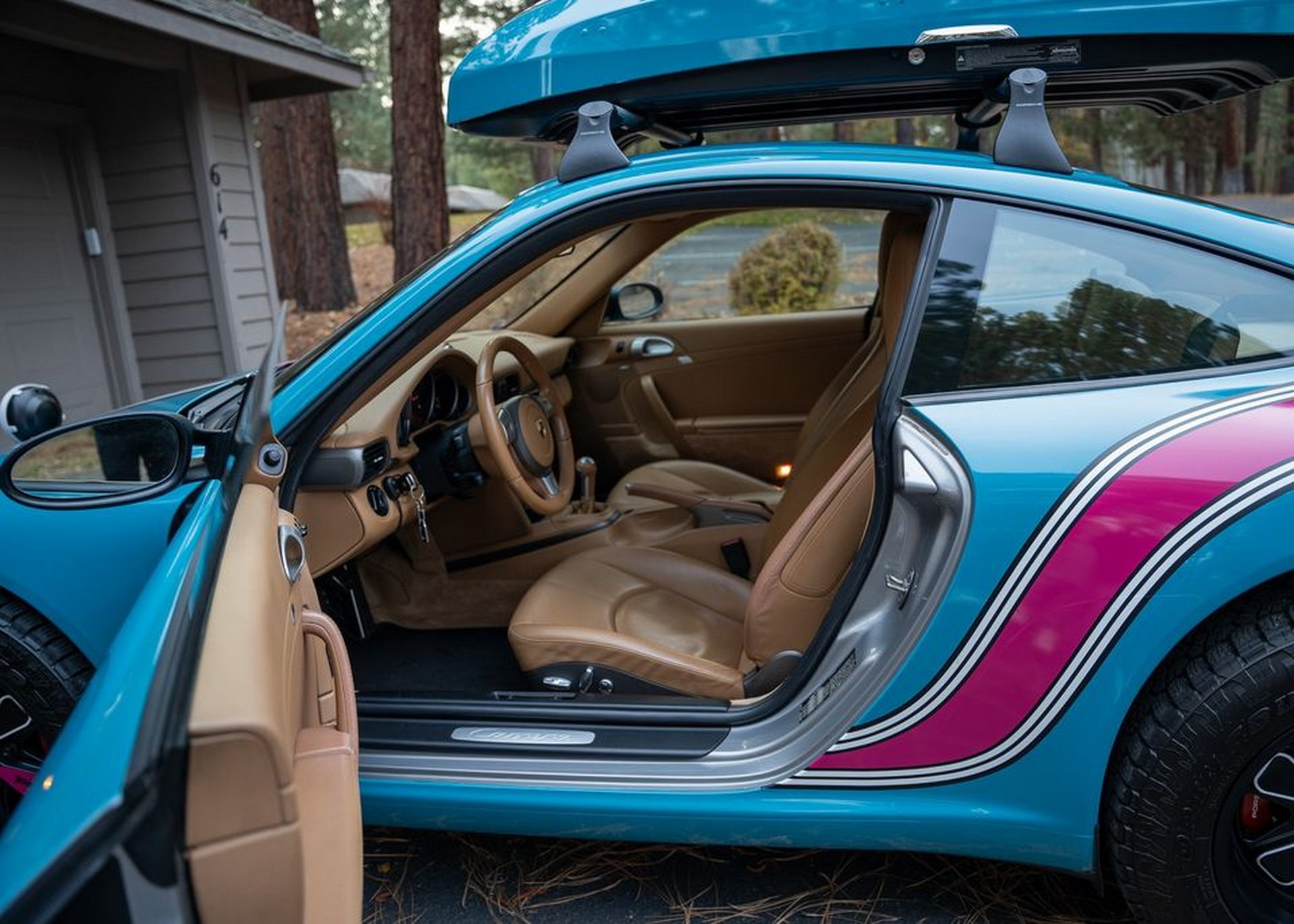 Homebrew Porsche 911 Safari Build Is The Coolest Way To Spend $69k ...