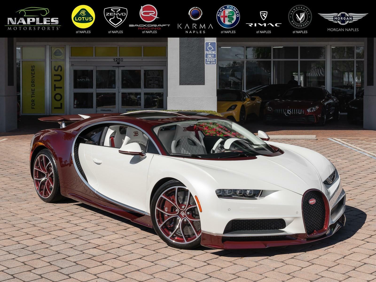 This Bugatti Chiron Comes With A Matching Rolls Royce Wraith For Free ...