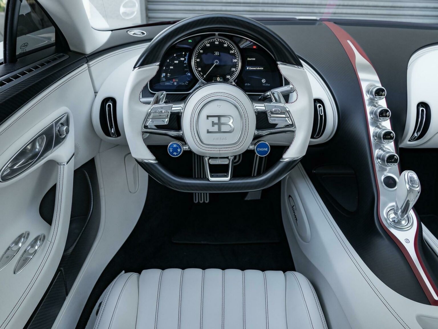 This Bugatti Chiron Comes With A Matching Rolls Royce Wraith For Free ...