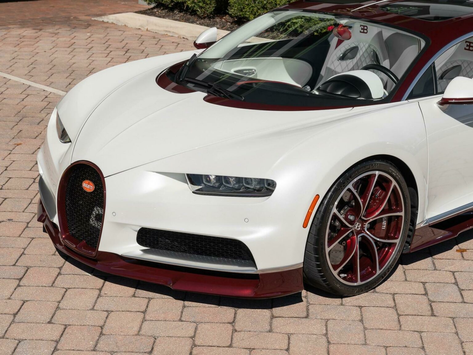 This Bugatti Chiron Comes With A Matching Rolls Royce Wraith For Free ...