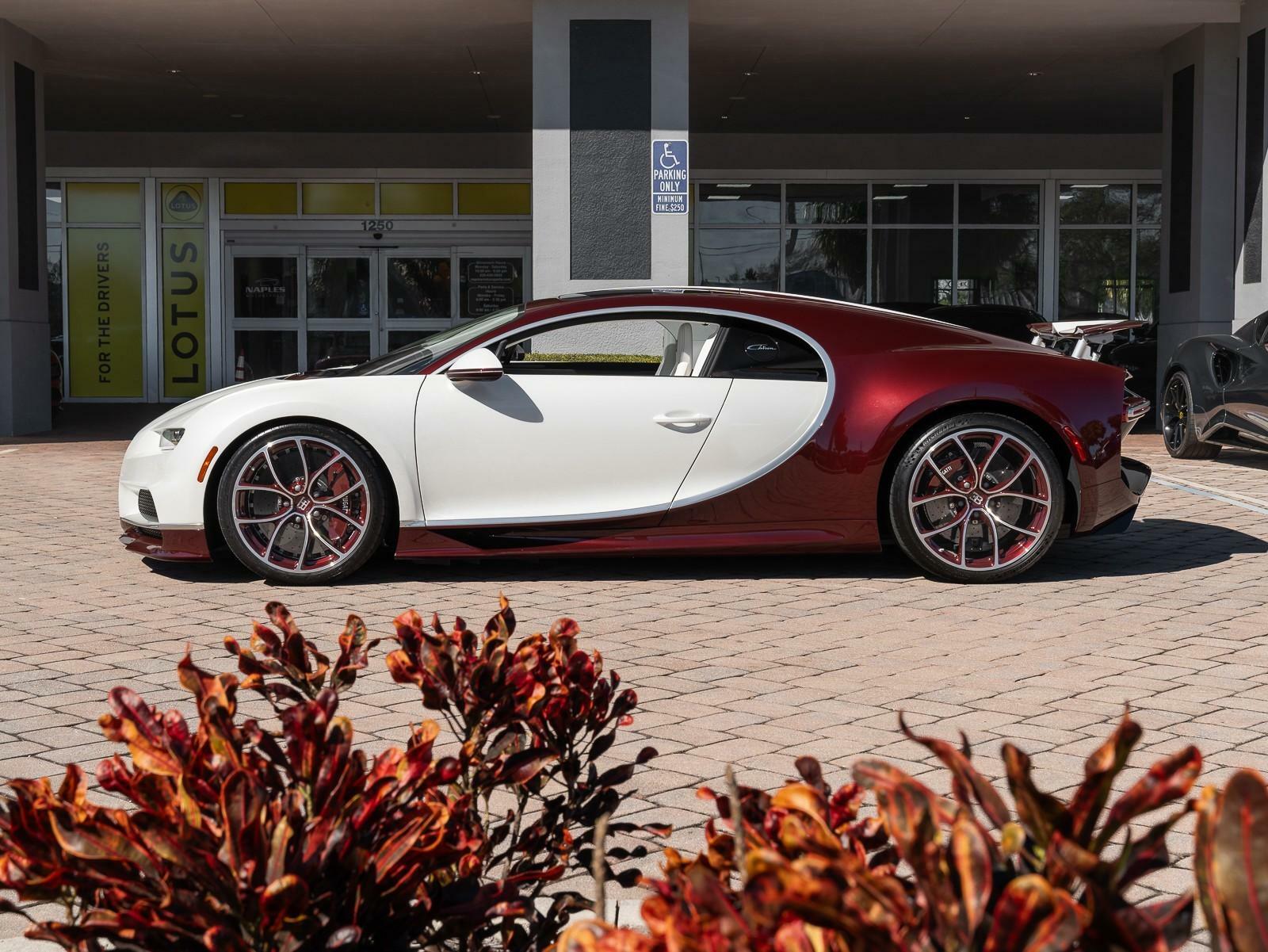 This Bugatti Chiron Comes With A Matching Rolls Royce Wraith For Free ...