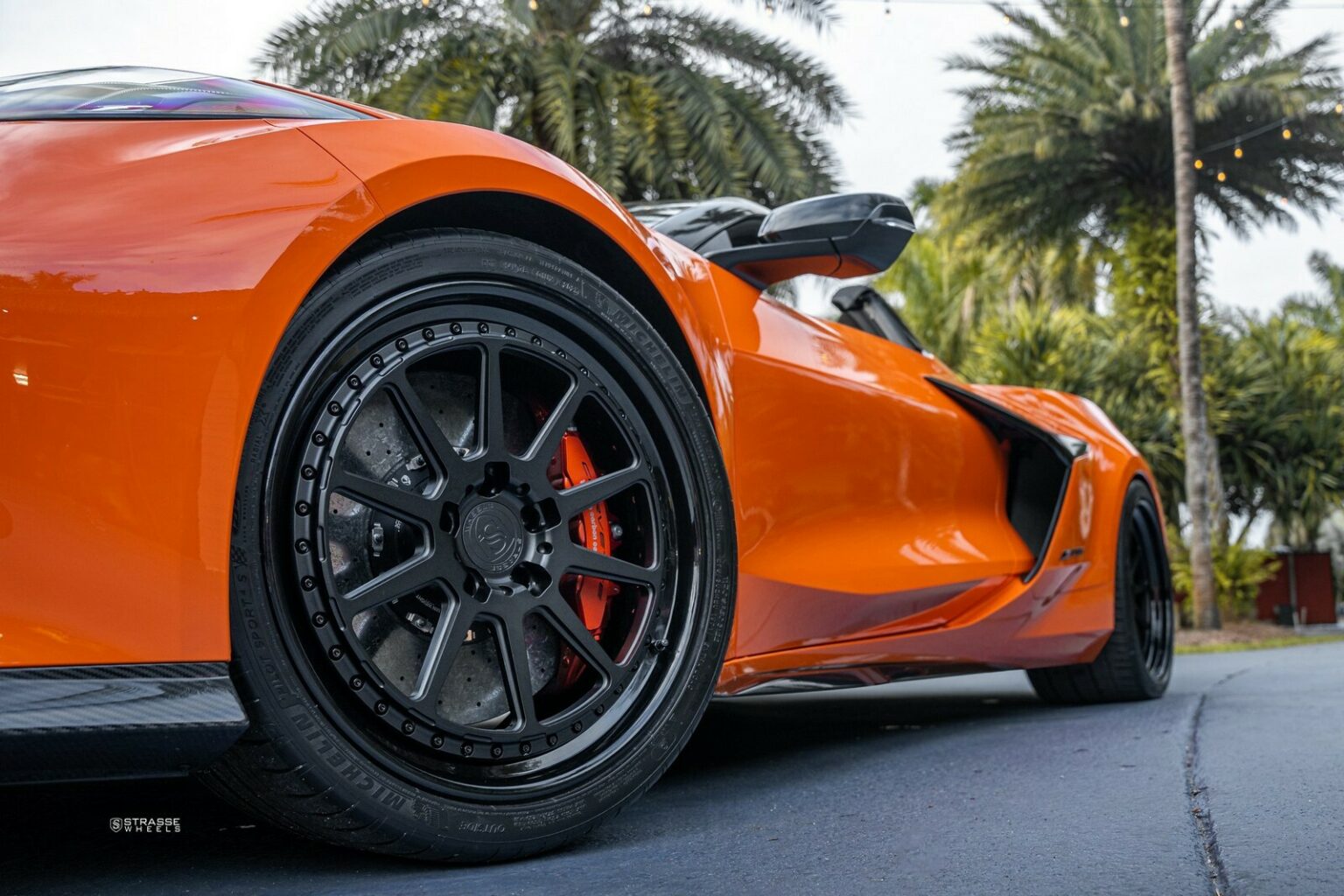 Amplify Orange C8 Corvette Z06 Looks Just As Exotic As An Italian ...