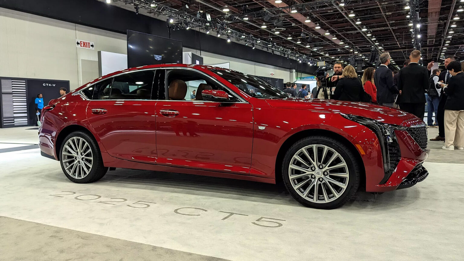 2025 Cadillac CT5 Loses Entry-Level Model, Hikes Base Price By $9,200 ...