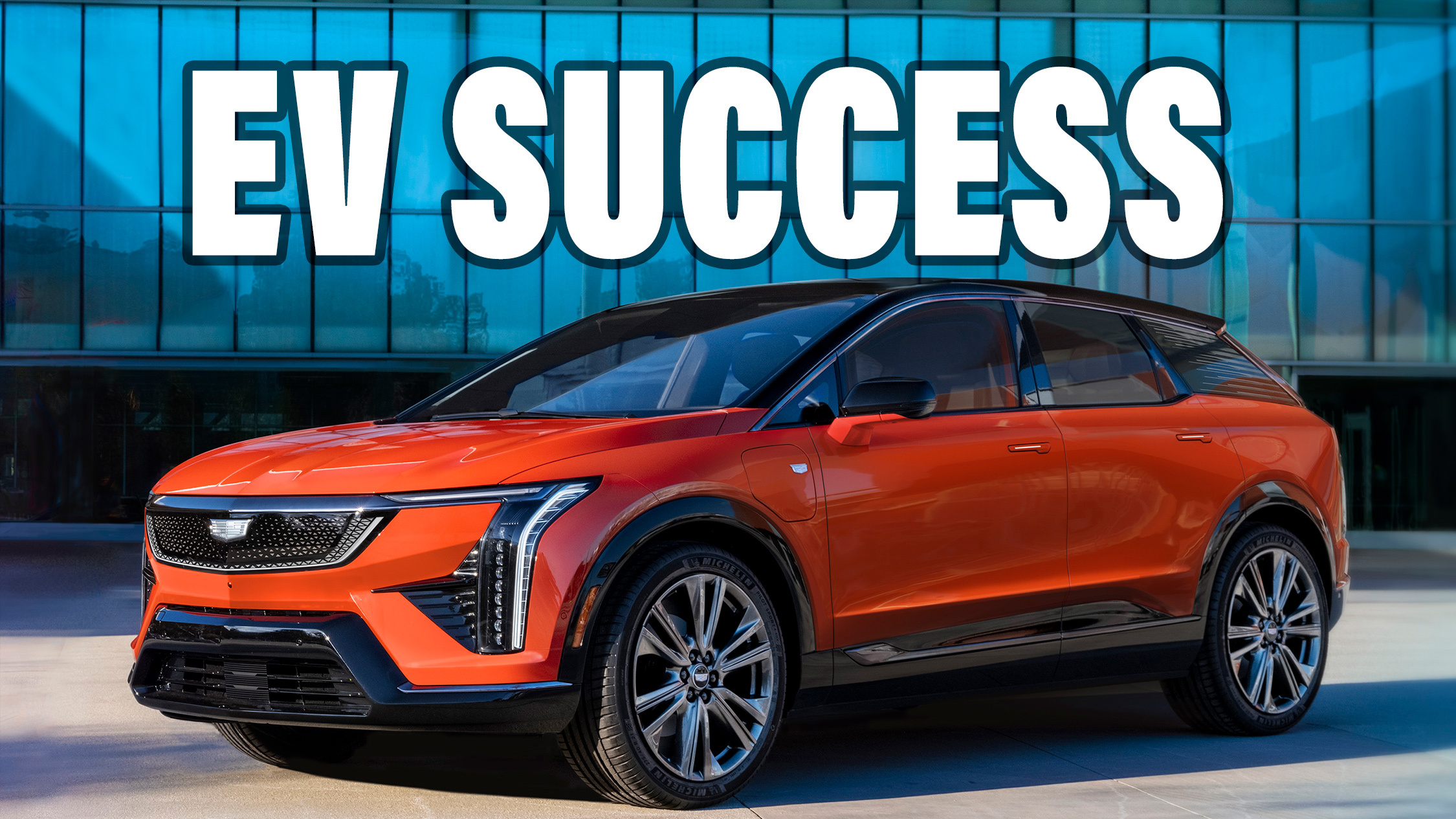 Cadillac Says “Educating” Customers Into Buying An EV Will Boost Sales ...