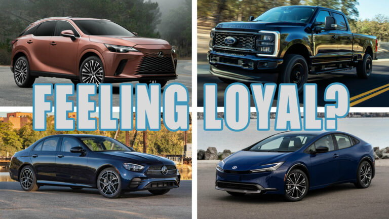 Which Brands And Models Have The Most And Least Loyal Used Car Buyers ...
