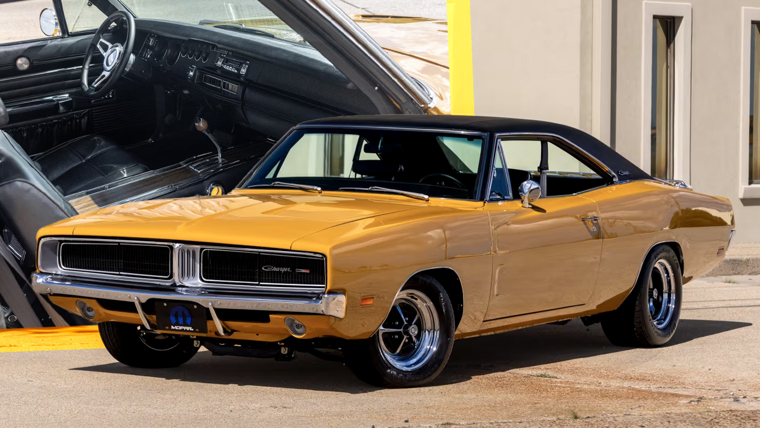 Butterscotch ’69 Charger Featured In Dodge Ads Is The Real Deal | Carscoops