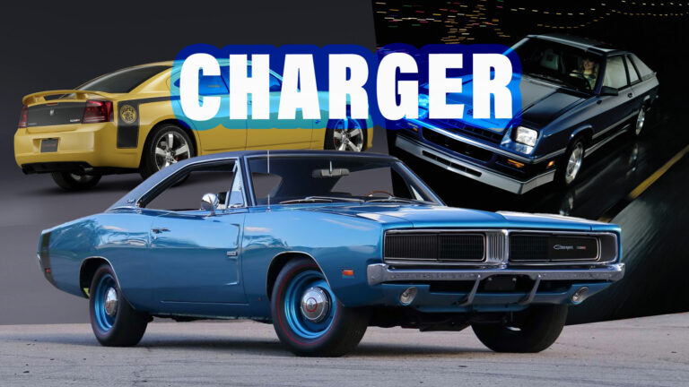 Dodge Charger Timeline: From Proto-Muscle Concept To Cutting Edge EV ...