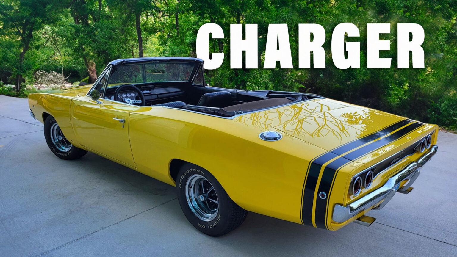Should Dodge Have Built A ’68 Charger Convertible, And Should It Build ...