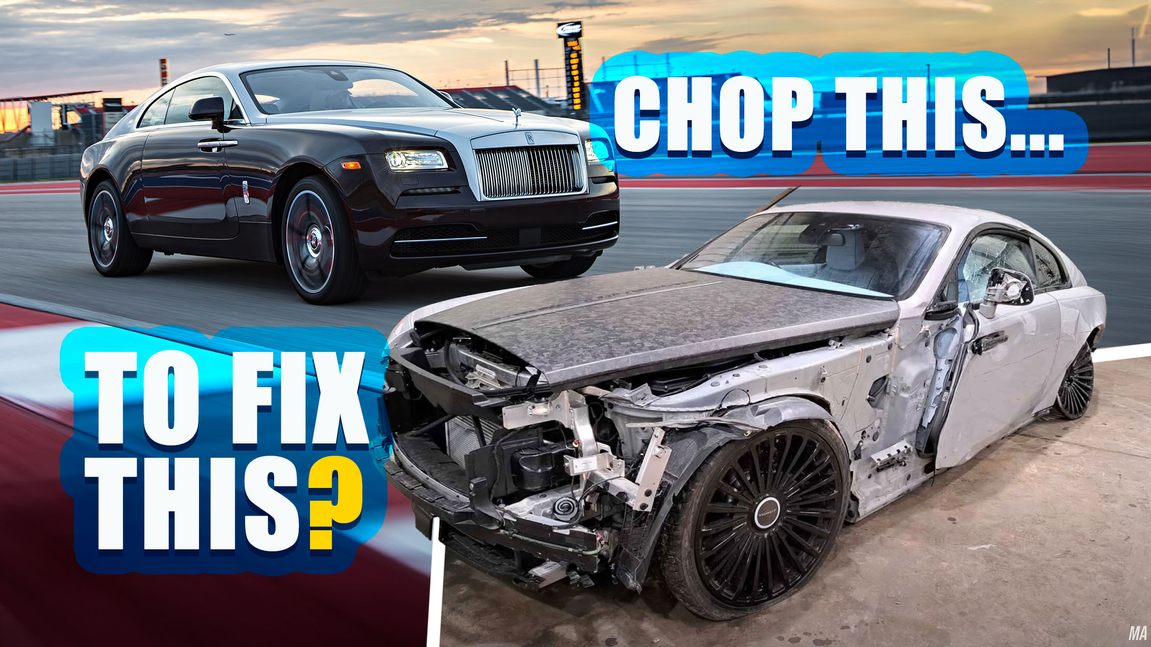 A $130k Rolls-Royce Parts Car? YouTube Car Builds Just Got Really Crazy ...