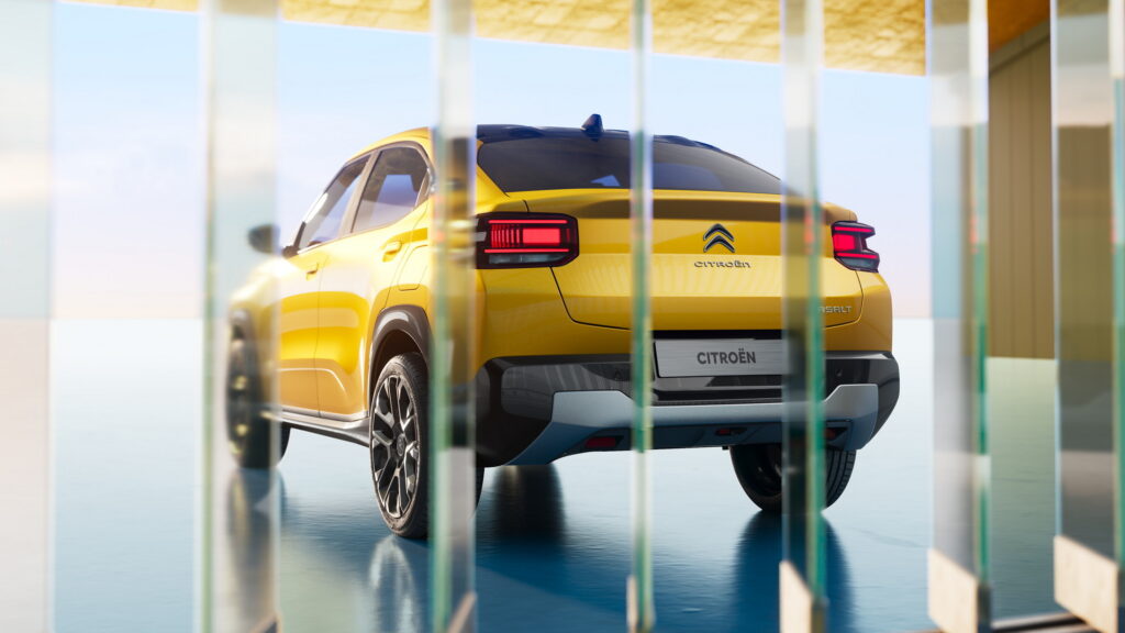 Citroen Basalt Vision Previews Budget-Friendly Coupe SUV For Emerging ...