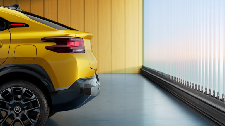 Citroen Basalt Vision Previews Budget-Friendly Coupe SUV For Emerging ...