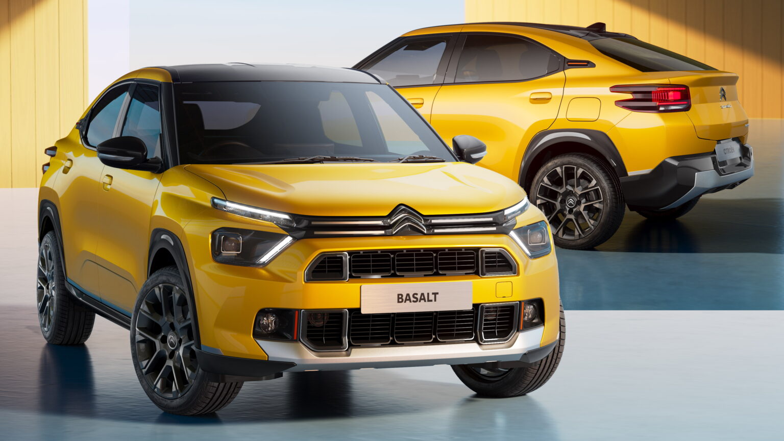 Citroen Basalt Vision Previews Budget-Friendly Coupe SUV For Emerging ...