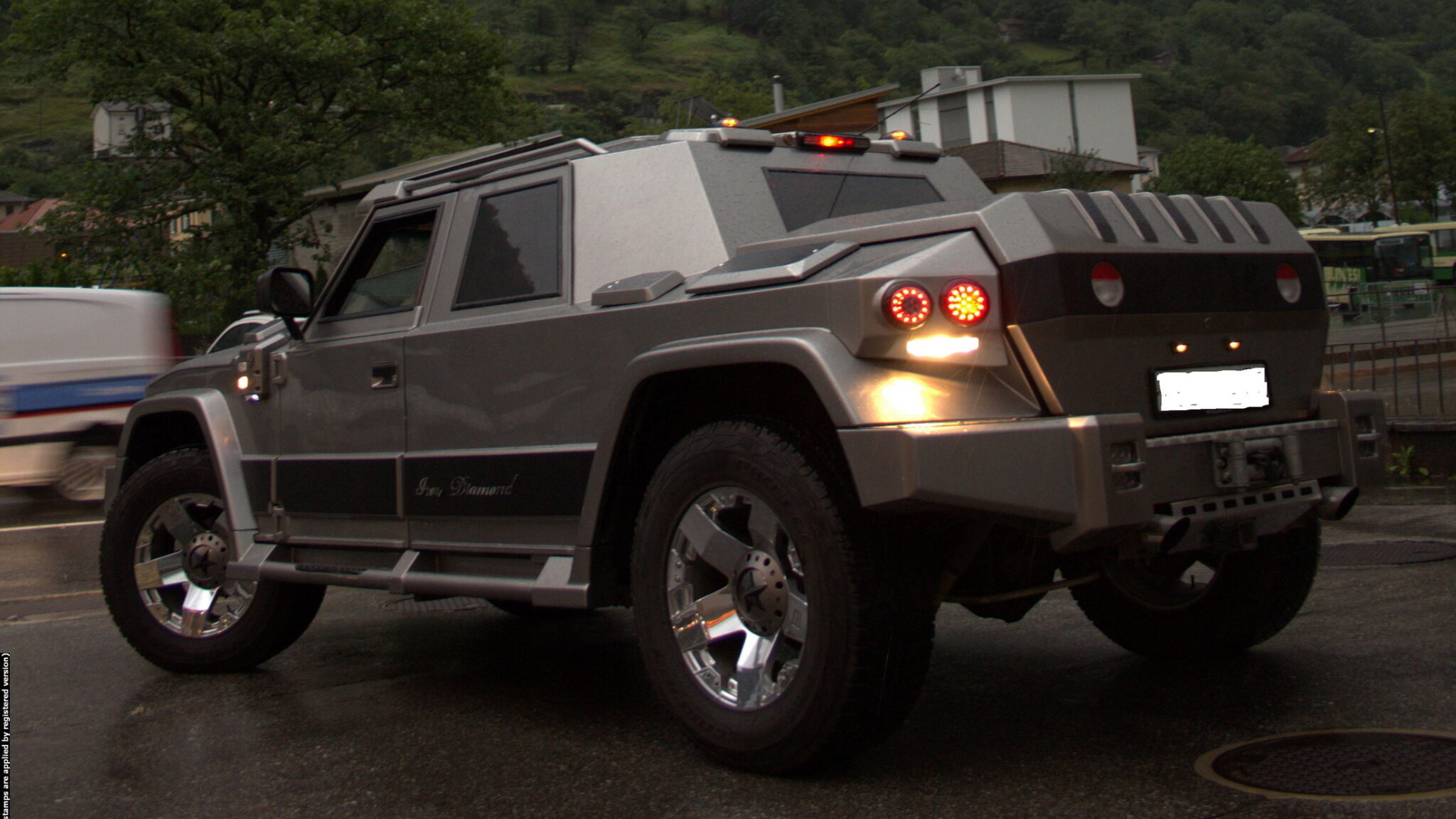 Dartz Is Making A Modern LM002 Based On The Lamborghini Urus For $2.7M ...