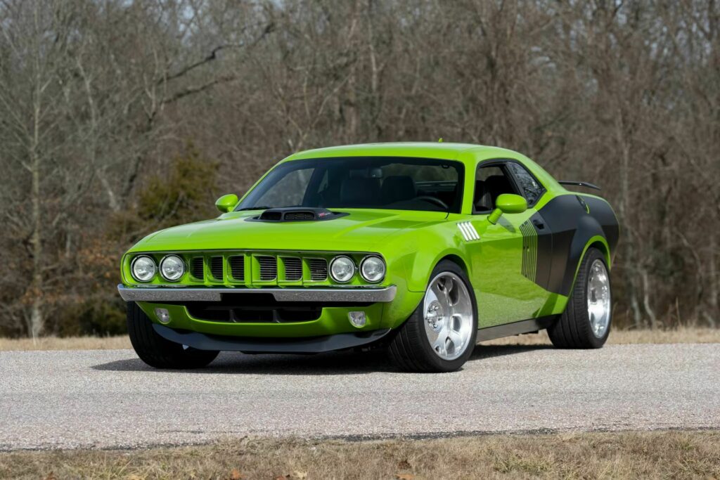 Forget The New Dodge Charger And Buy This ‘Cuda Lookalike 2021 ...