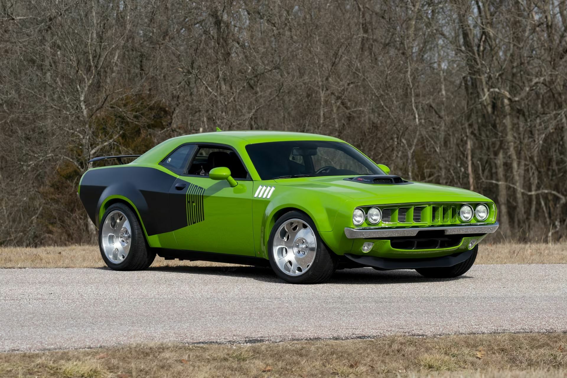 Forget The New Dodge Charger And Buy This ‘Cuda Lookalike 2021 ...