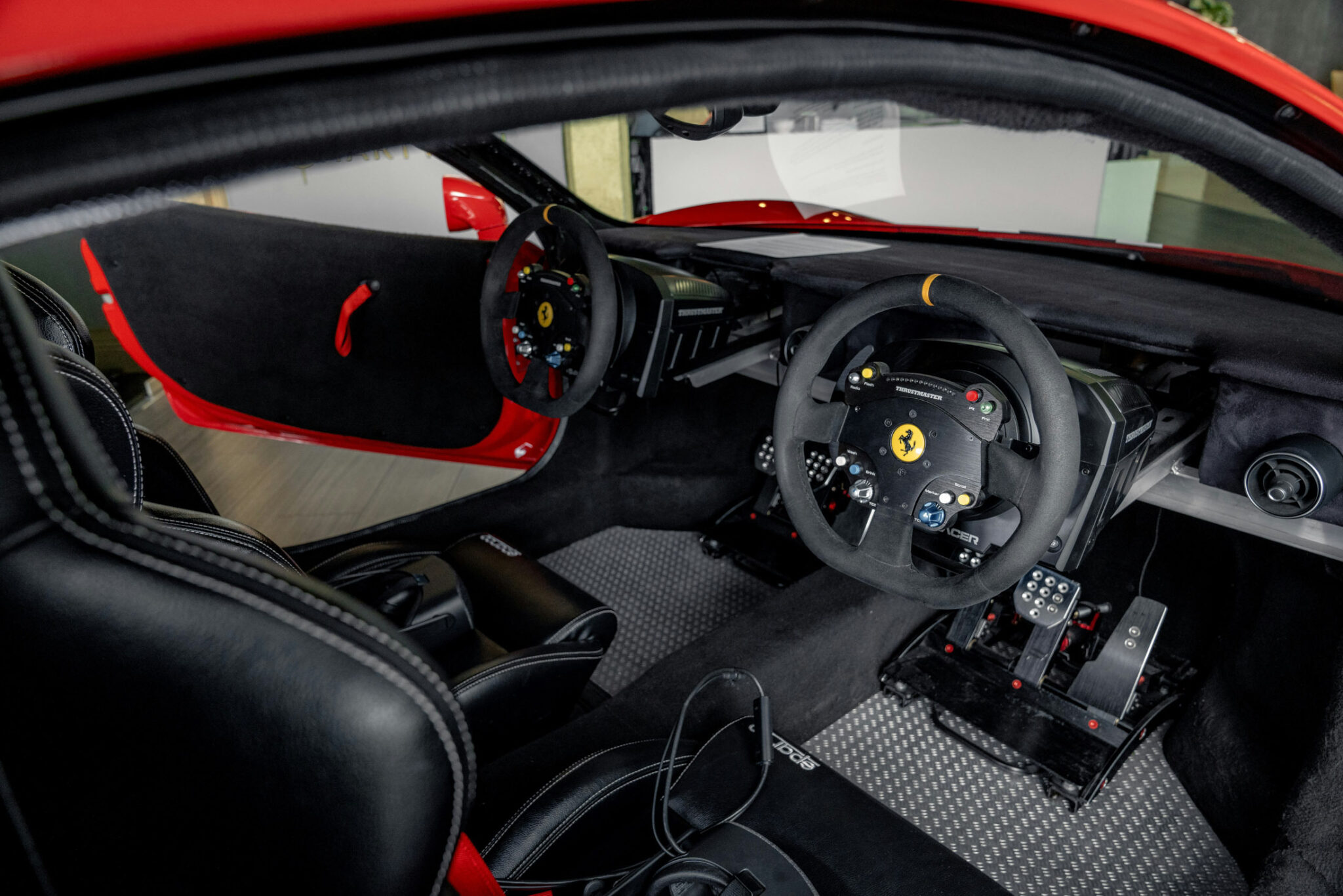 This Racing Sim Is Made Out Of A Real Ferrari 458 | Carscoops