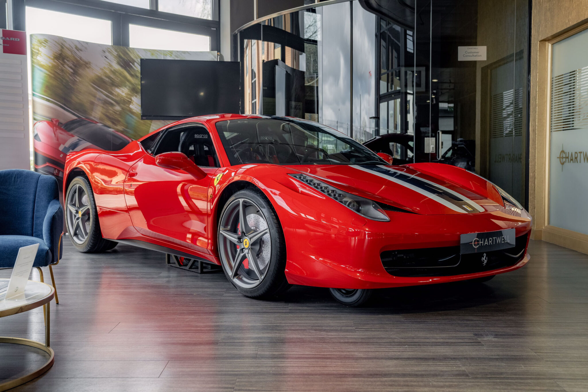 This Racing Sim Is Made Out Of A Real Ferrari 458 | Carscoops