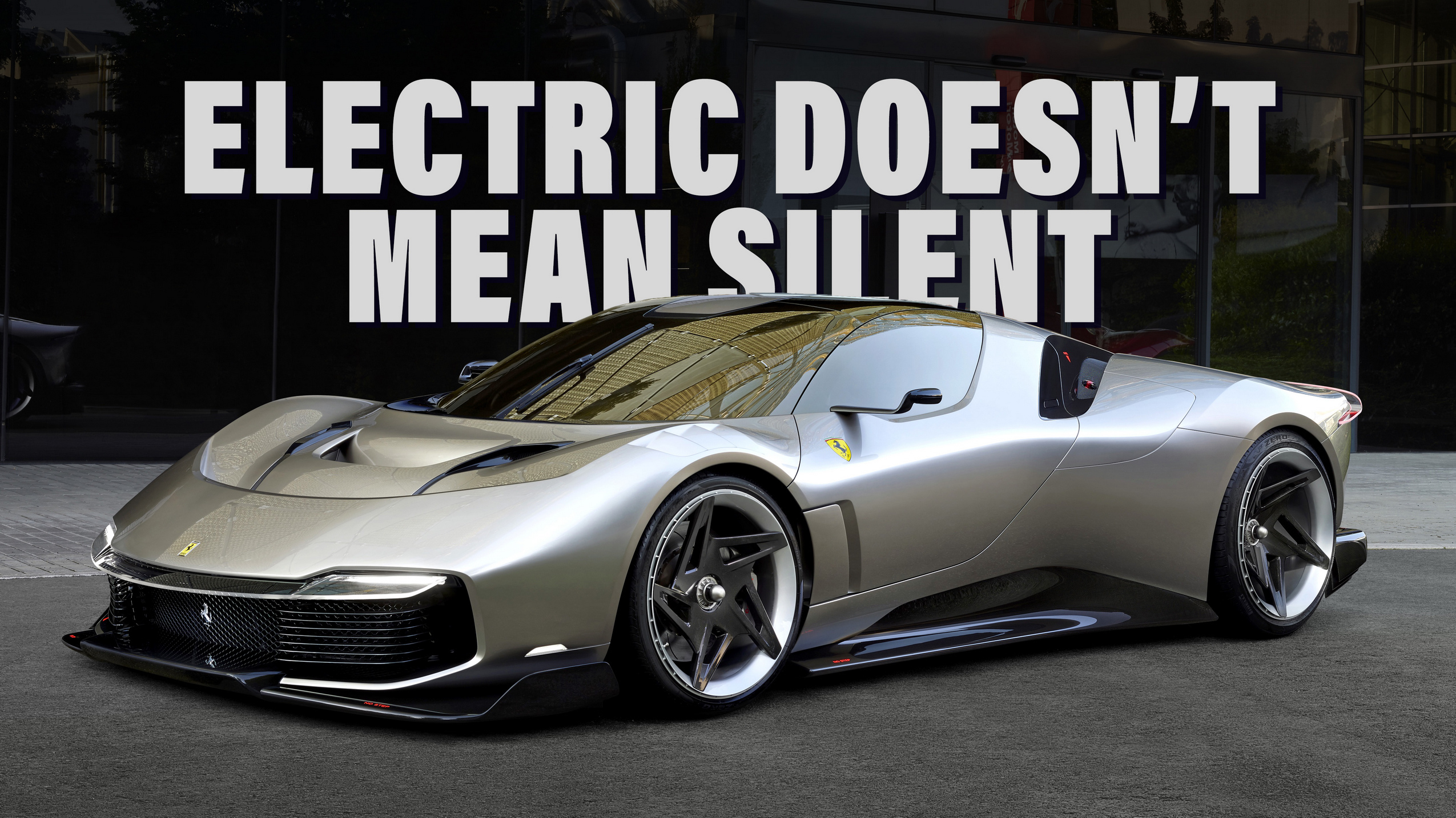 Ferrari 2025 Ferrari CEO Says Company's First EV Will Debut In 2025