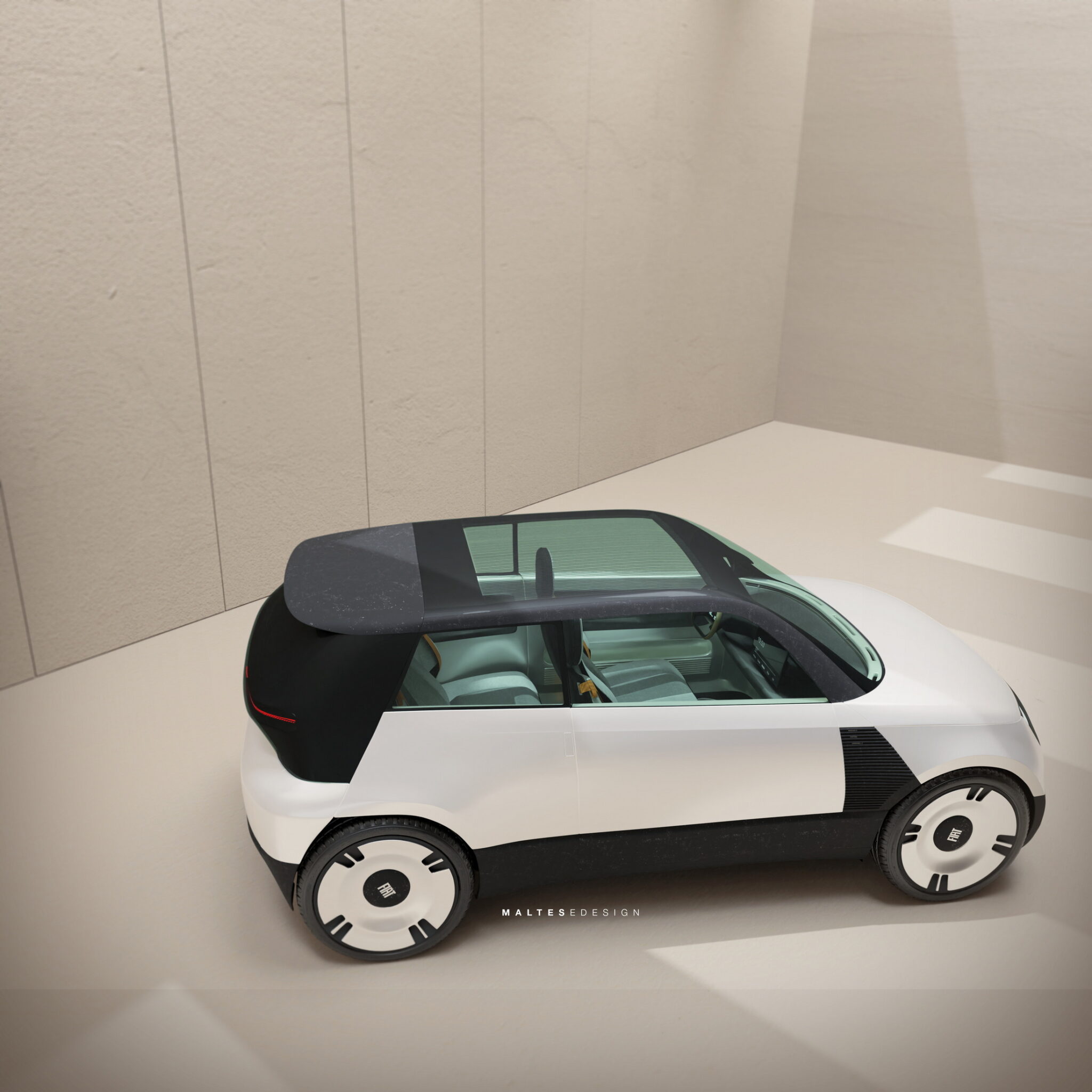 Independent Fiat Panda-Inspired Concept Has A 4×4 Version And An ...