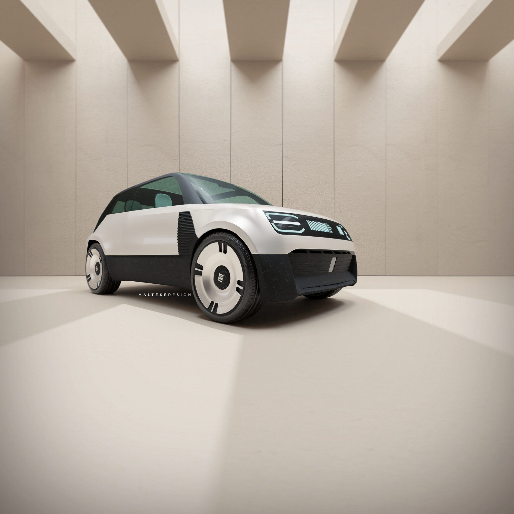 Independent Fiat Panda-Inspired Concept Has A 4×4 Version And An ...