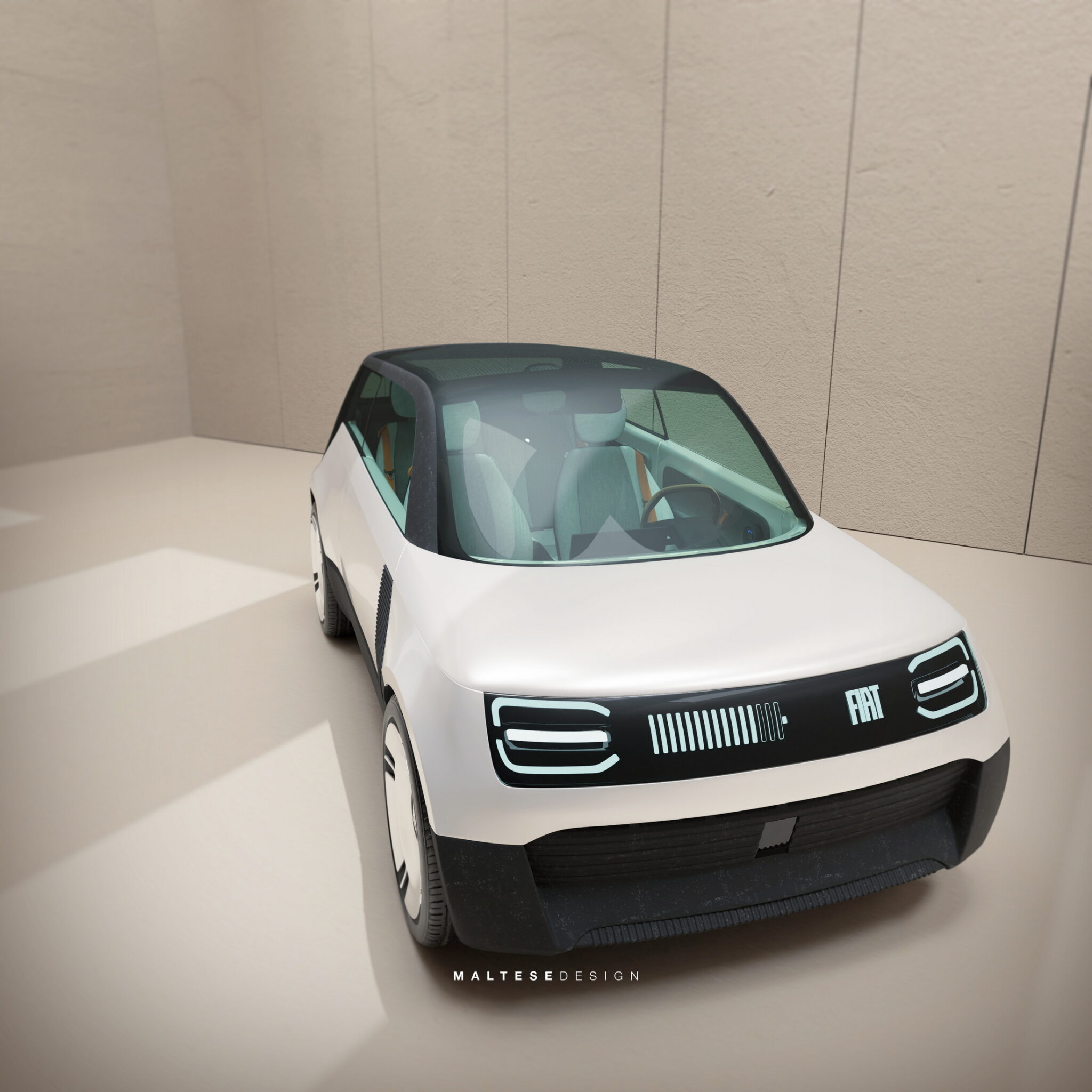Independent Fiat Panda-Inspired Concept Has A 4×4 Version And An ...