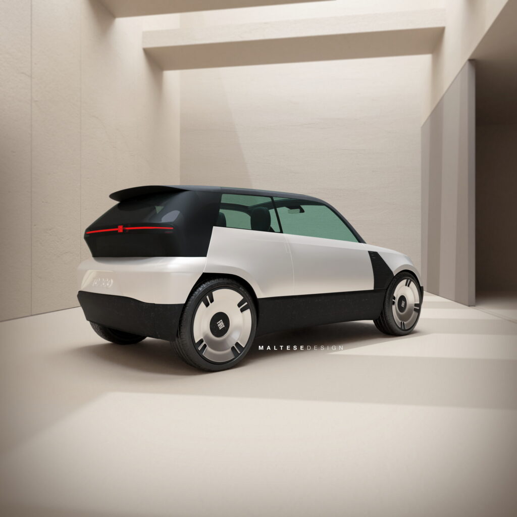 Independent Fiat Panda-Inspired Concept Has A 4×4 Version And An ...