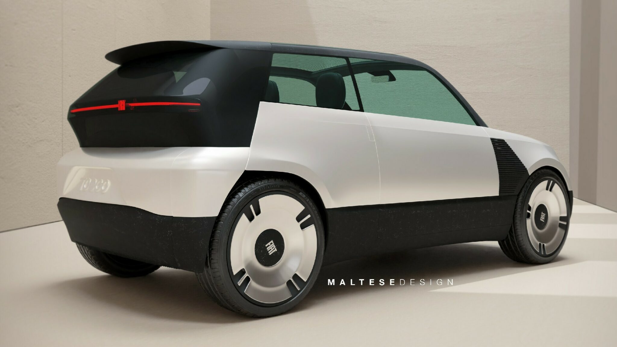 Independent Fiat Panda-Inspired Concept Has A 4×4 Version And An ...