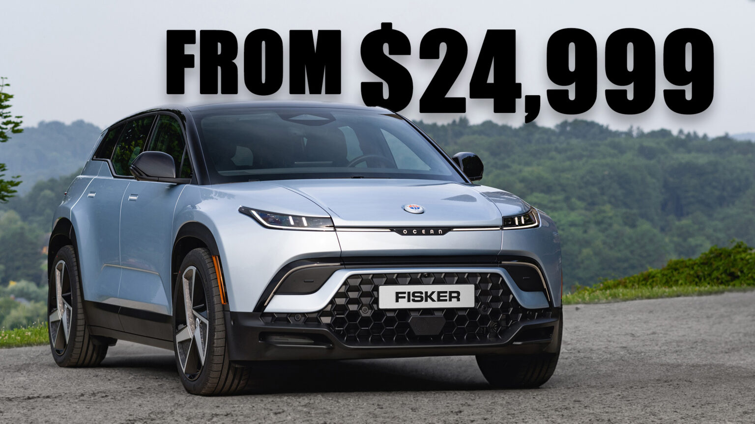 Desperate Fisker Slashes Ocean Prices By Almost 40%, But Would You Buy ...