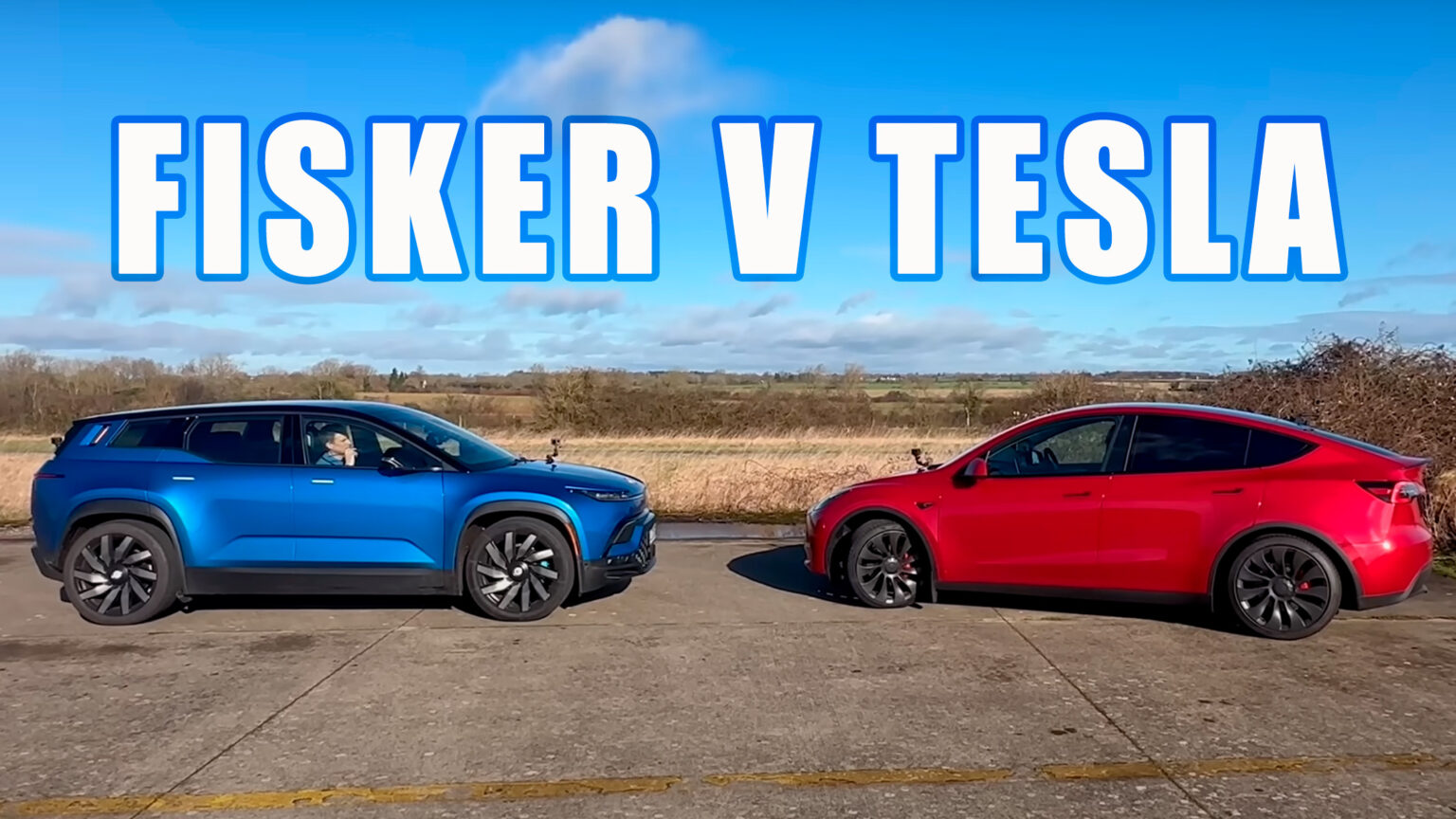 Fisker Ocean Races Tesla Model Y Performance; Can It Get Some (Much ...