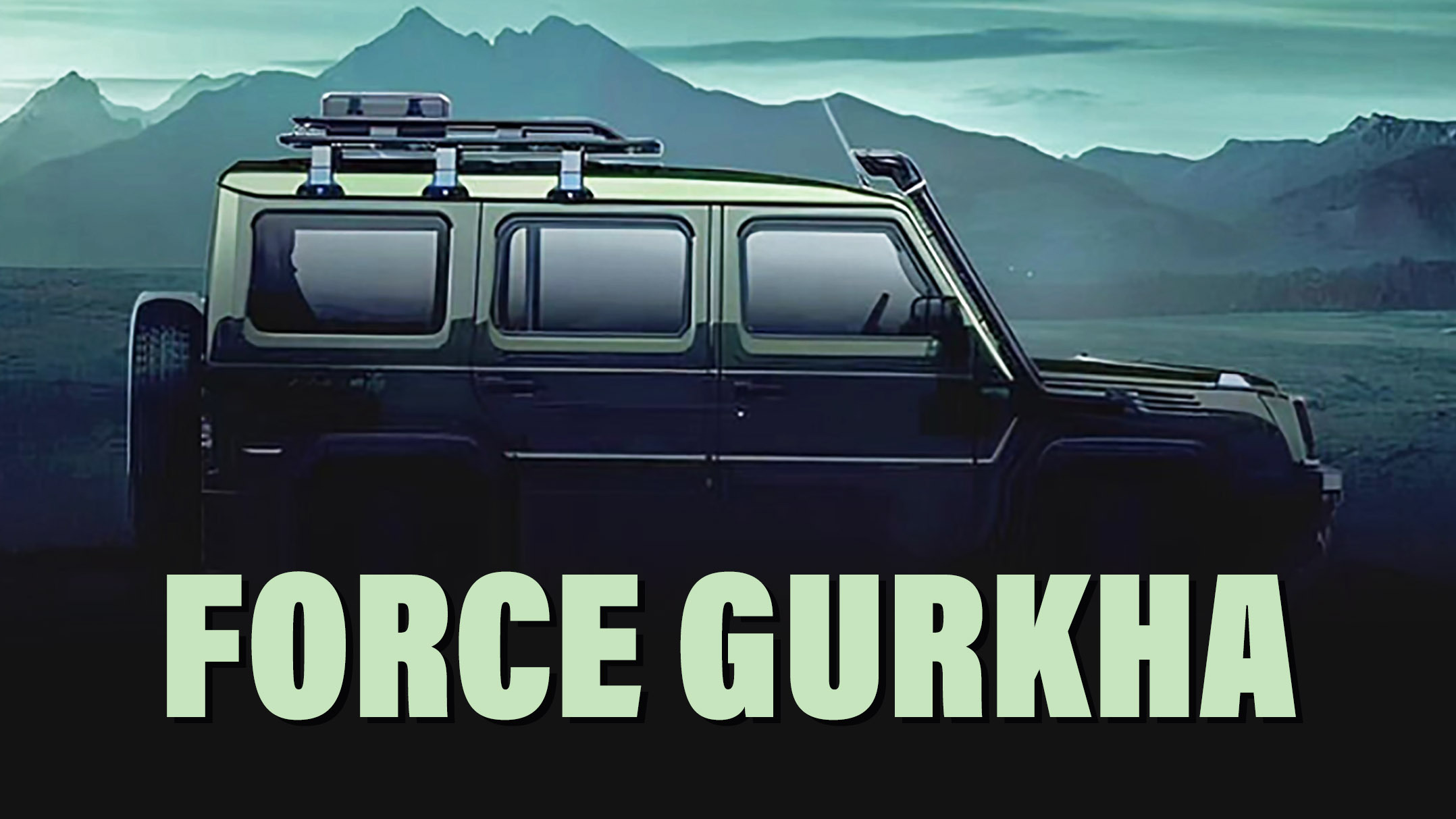 Force Gurkha Gets A 5-Door Version With Budget G-Class Looks And ...