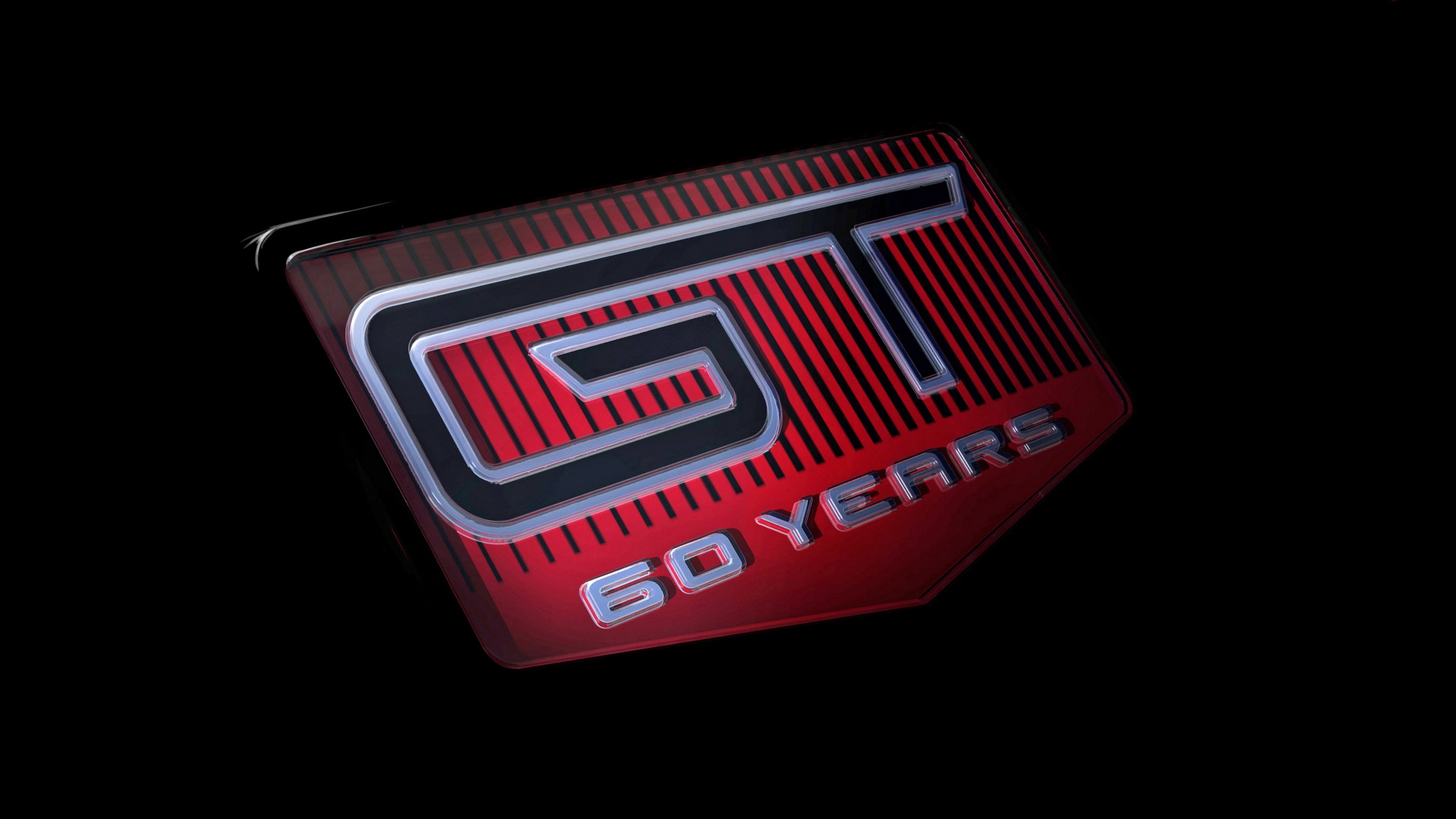 Ford Mustang 60th Anniversary Retro Package Teased, Debuts April 17 ...