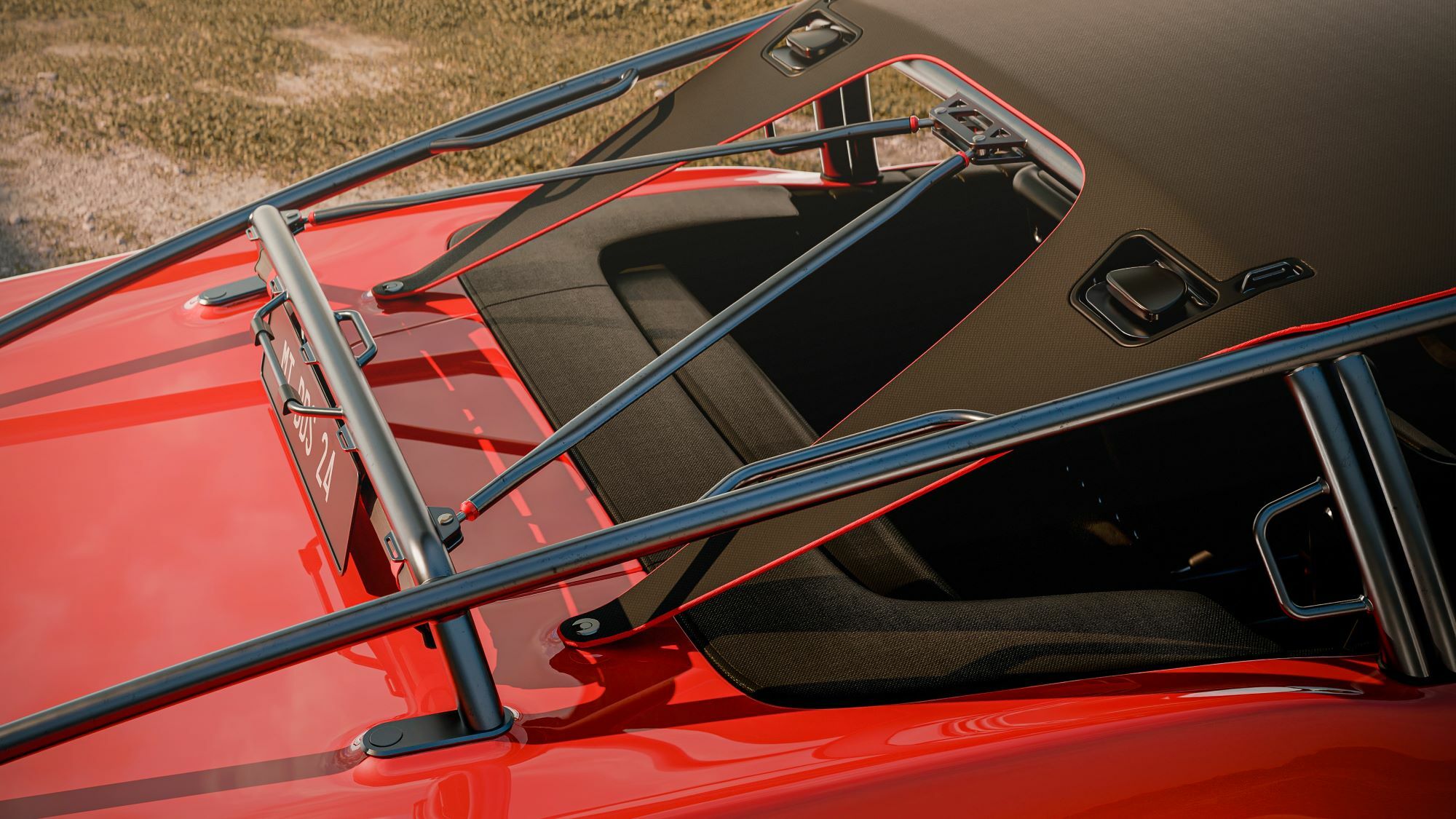 Classic Ford Mustang Reborn As A Roofless STL-1 Resto Beast | Carscoops