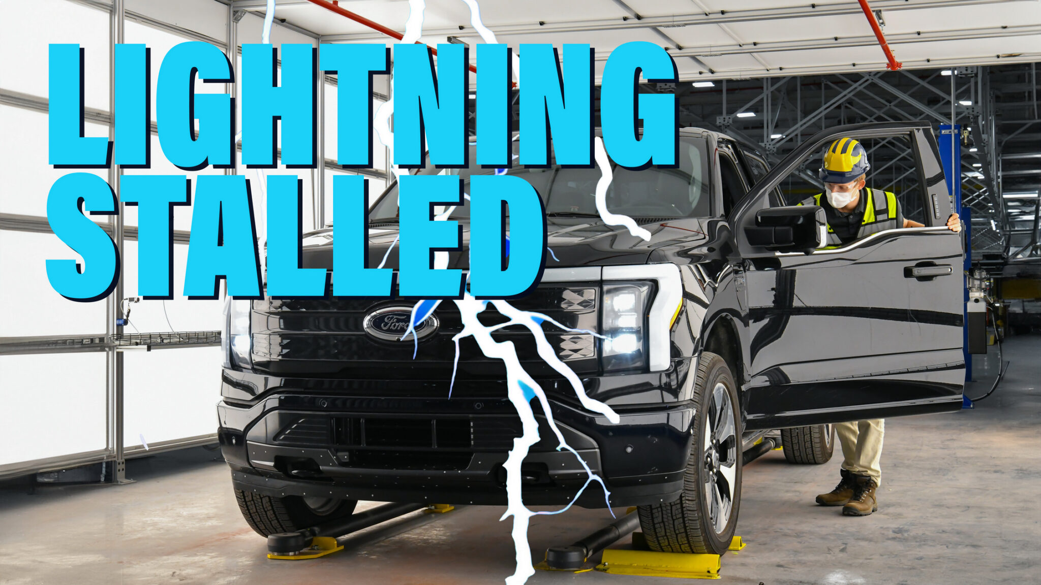 Ford Slashes F-150 Lightning Production By Two Thirds Amidst Slow ...