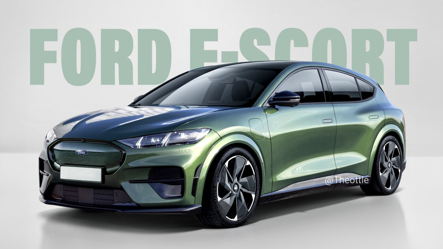 Ford E-Scort: Designer Revives Focus As EV With Mustang Mach-E DNA ...