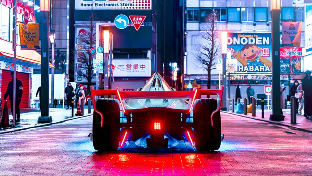 Liberty Walk Gets Its Hands On A Formula E Single-Seater | Carscoops