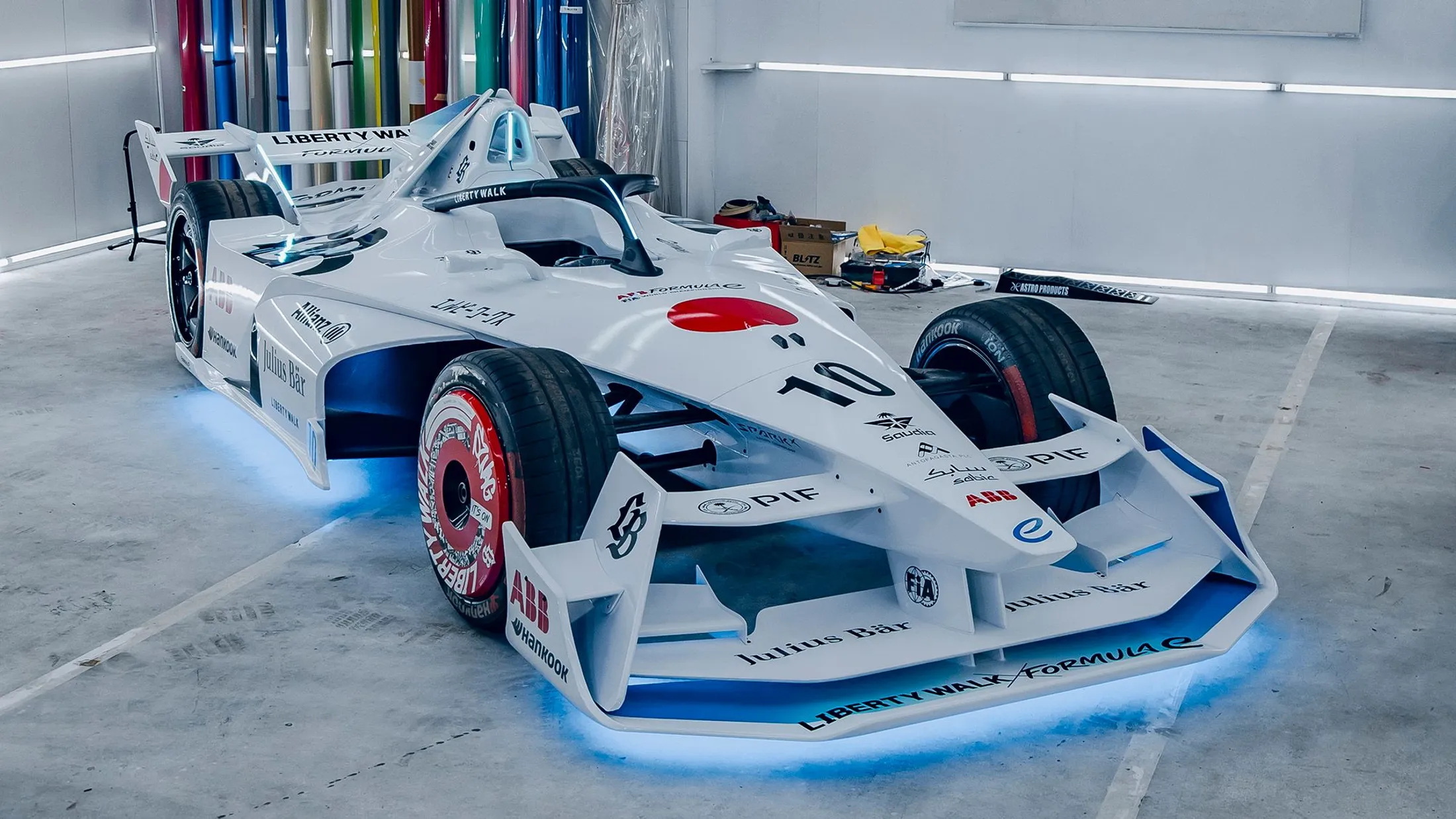 Liberty Walk Gets Its Hands On A Formula E Single-Seater | Carscoops