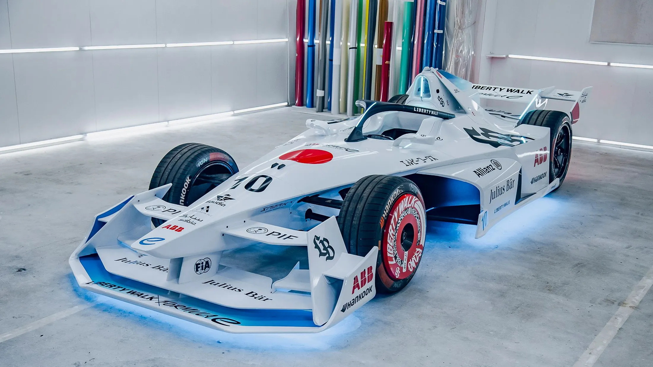 Liberty Walk Gets Its Hands On A Formula E Single-Seater | Carscoops