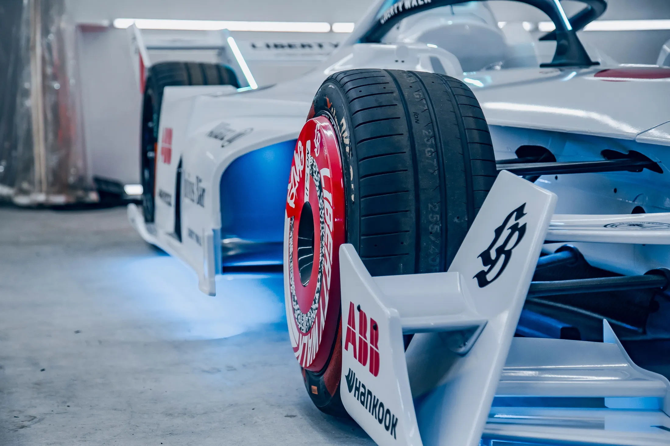 Liberty Walk Gets Its Hands On A Formula E Single-Seater | Carscoops