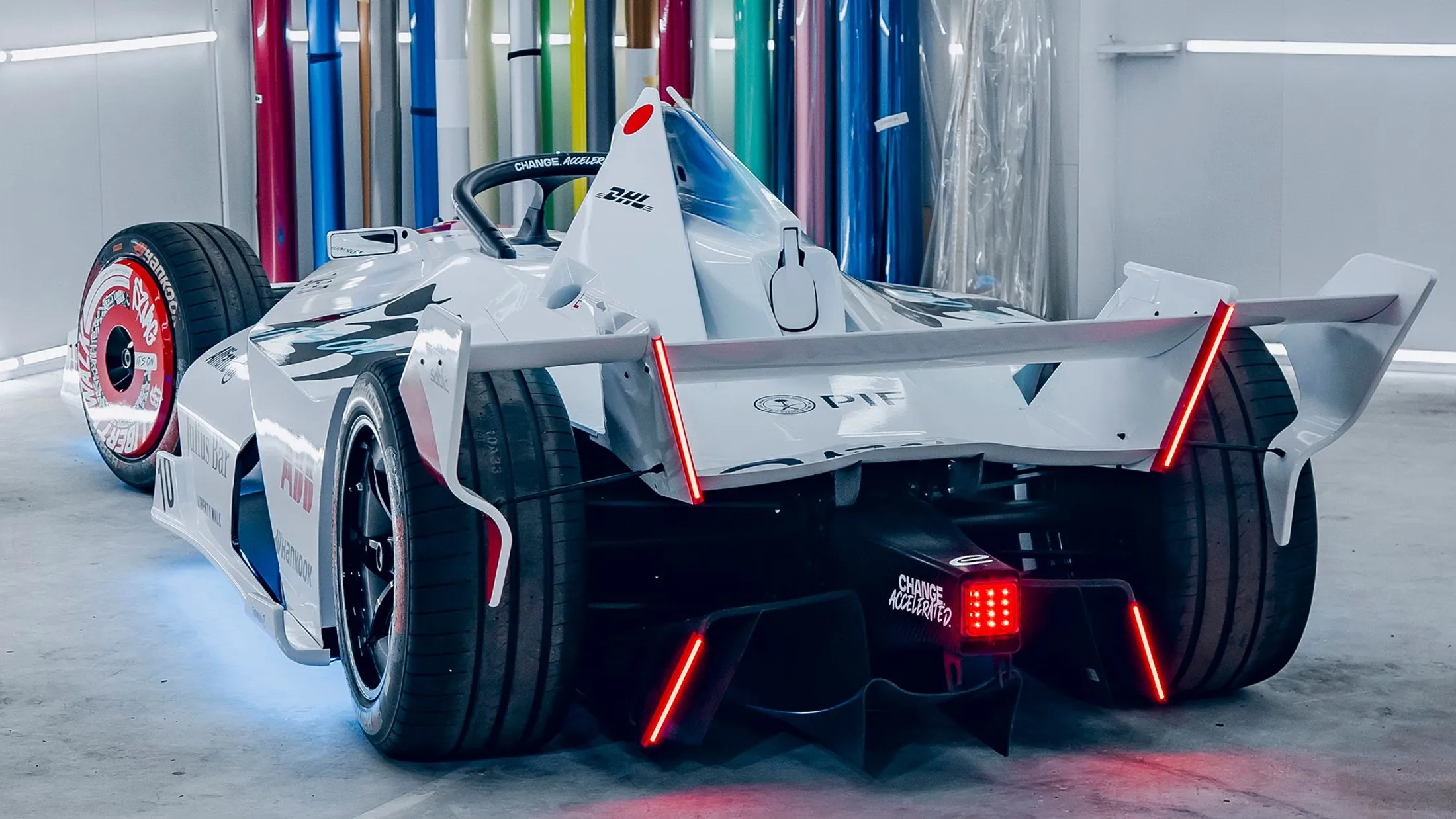 Liberty Walk Gets Its Hands On A Formula E Single-Seater | Carscoops