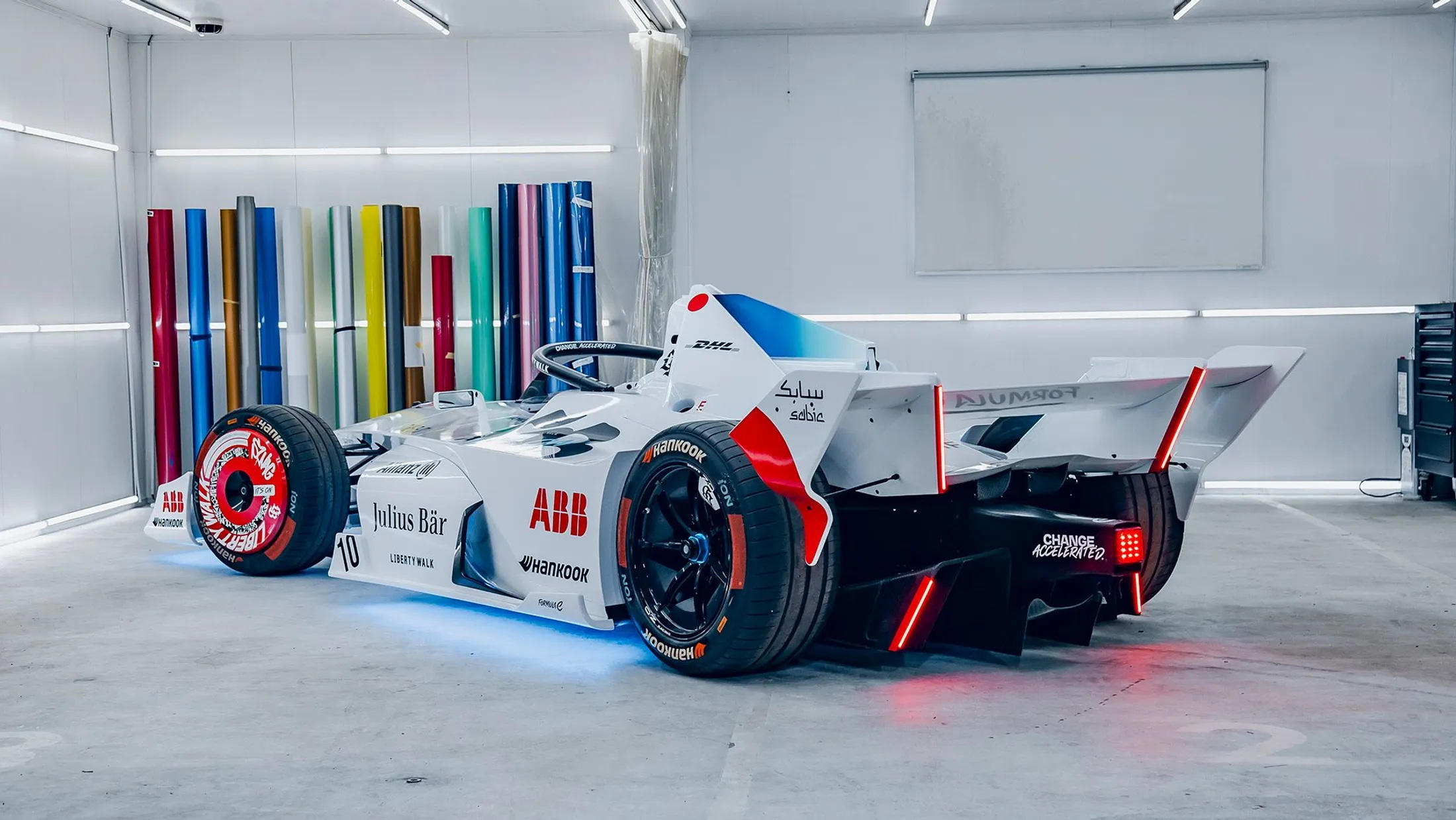 Liberty Walk Gets Its Hands On A Formula E Single-Seater | Carscoops