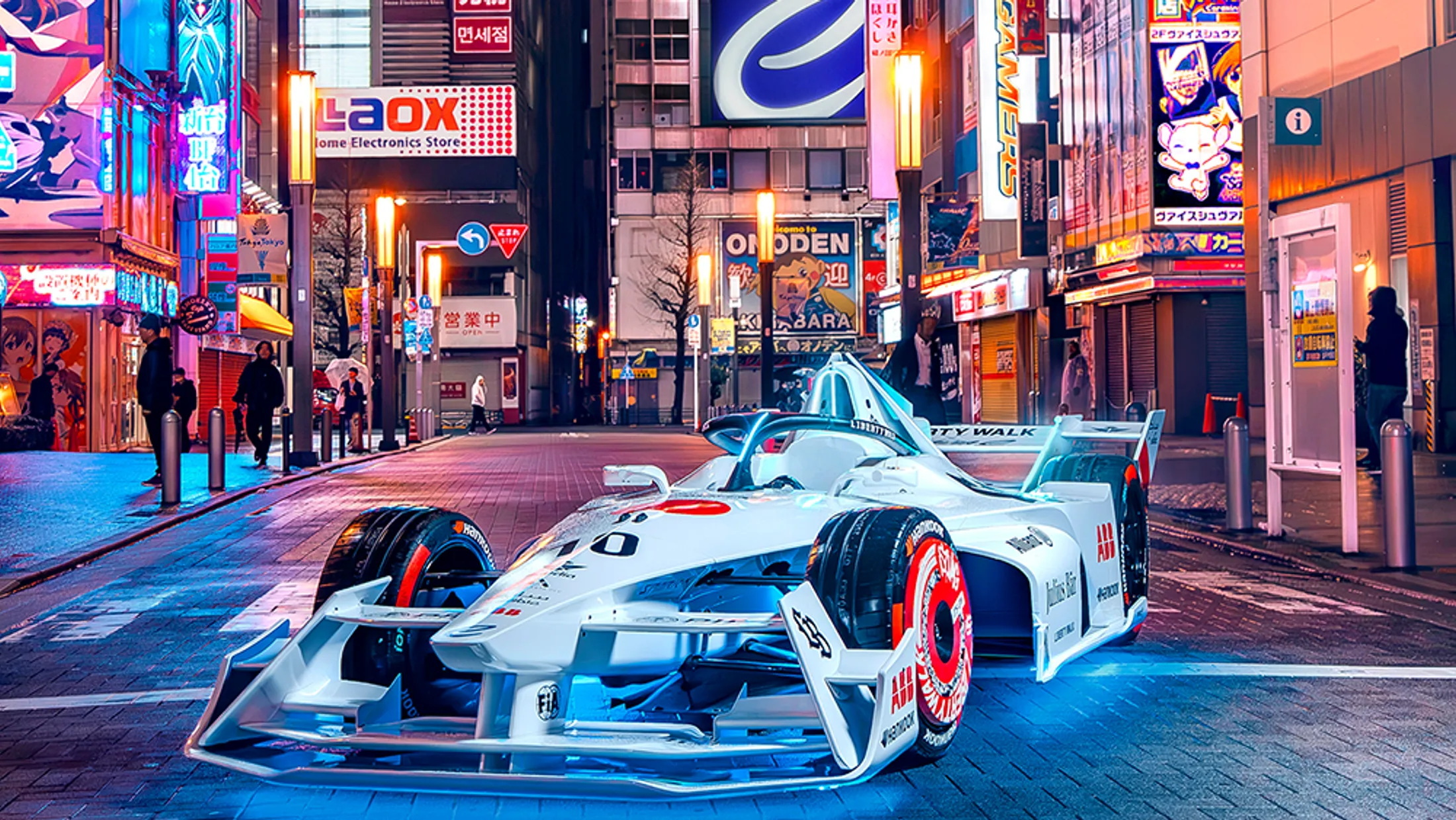 Liberty Walk Gets Its Hands On A Formula E Single-Seater | Carscoops