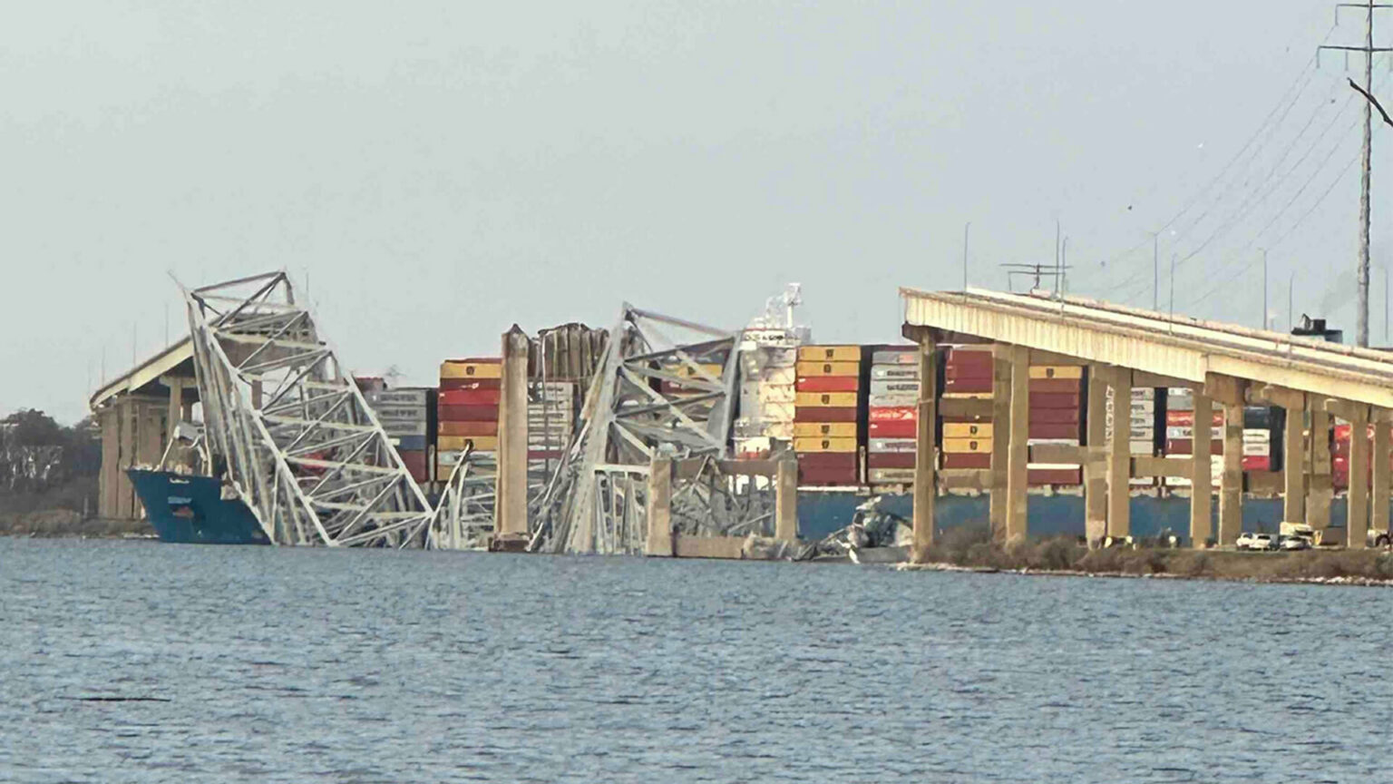 Baltimore’s Francis Scott Key Bridge Collapses After Being Hit By Cargo ...