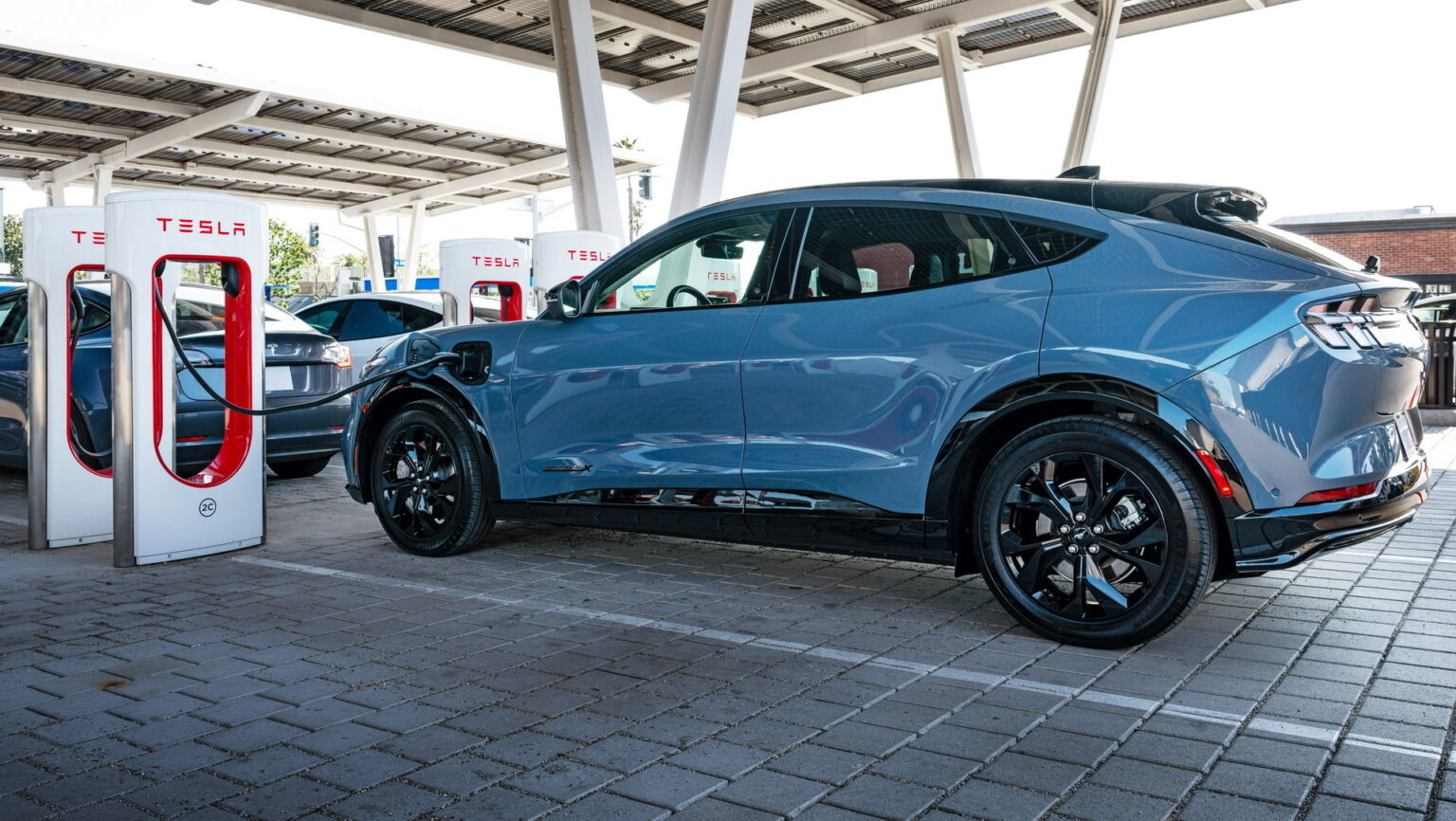 Tesla Could Rake In Billions By Opening Up Supercharger Network | Carscoops
