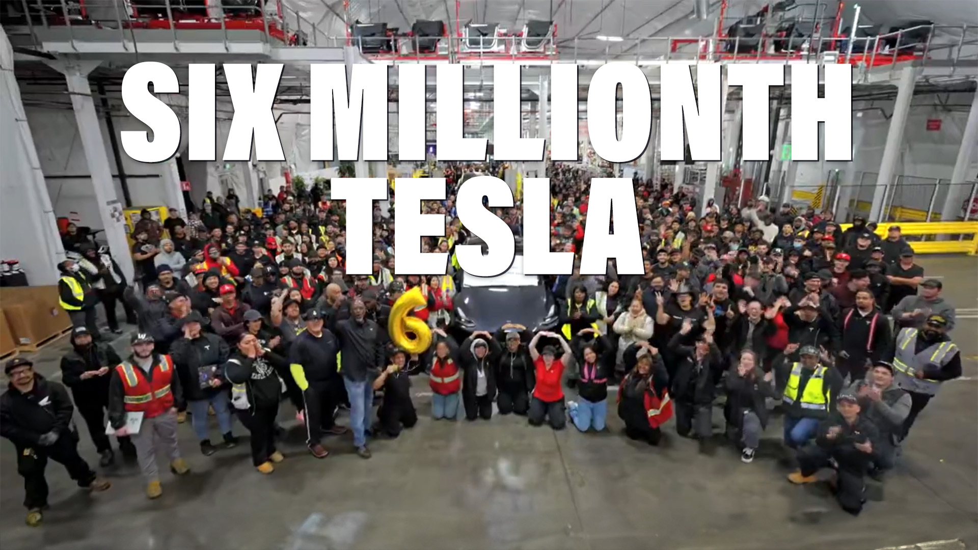 Tesla Hits 6 Million EVs, But Can It Keep Up The Pace? | Carscoops
