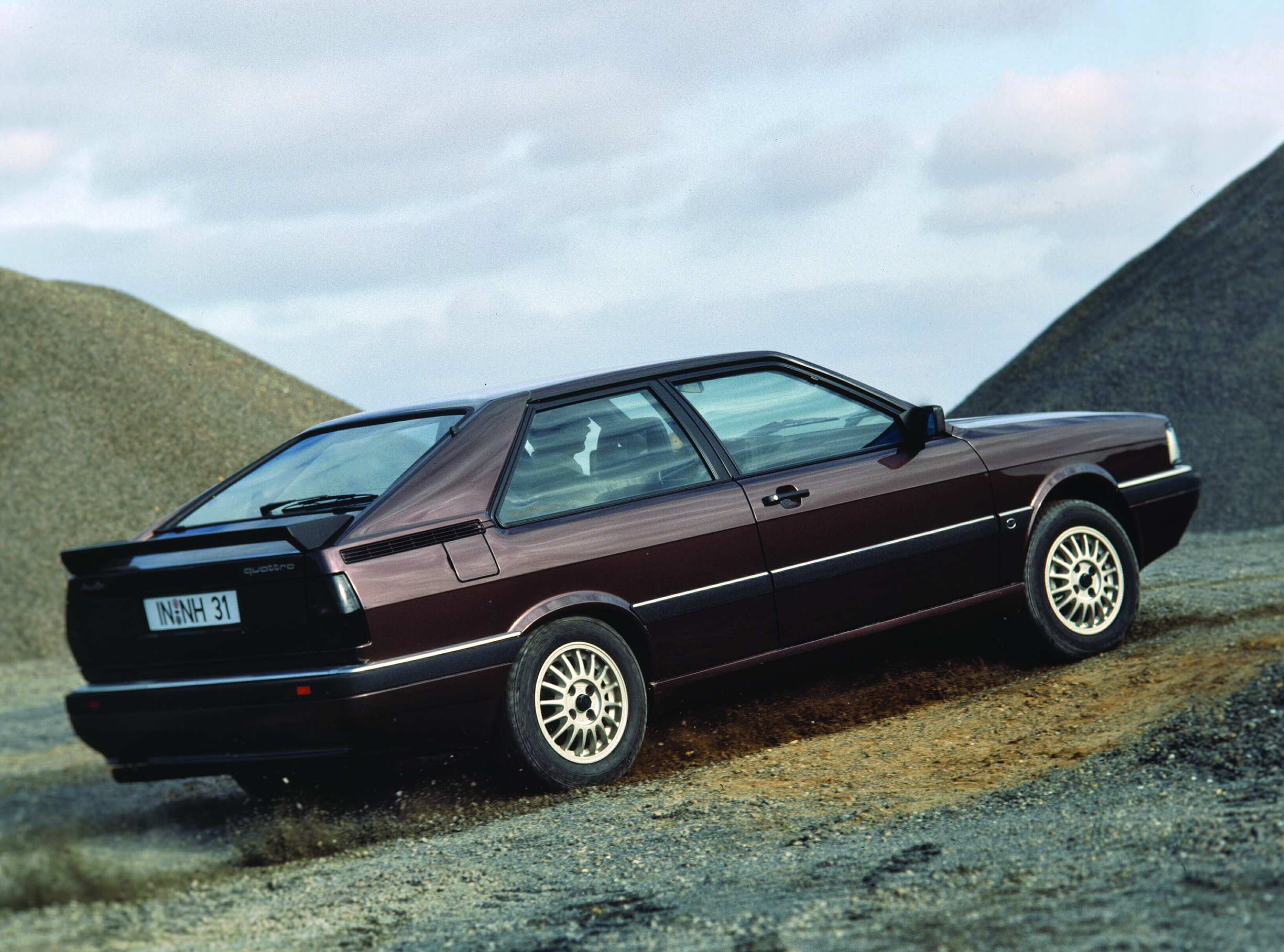 Rivian Designer Says R3X Was Inspired By 80s Lancia Delta, Audi Quattro ...