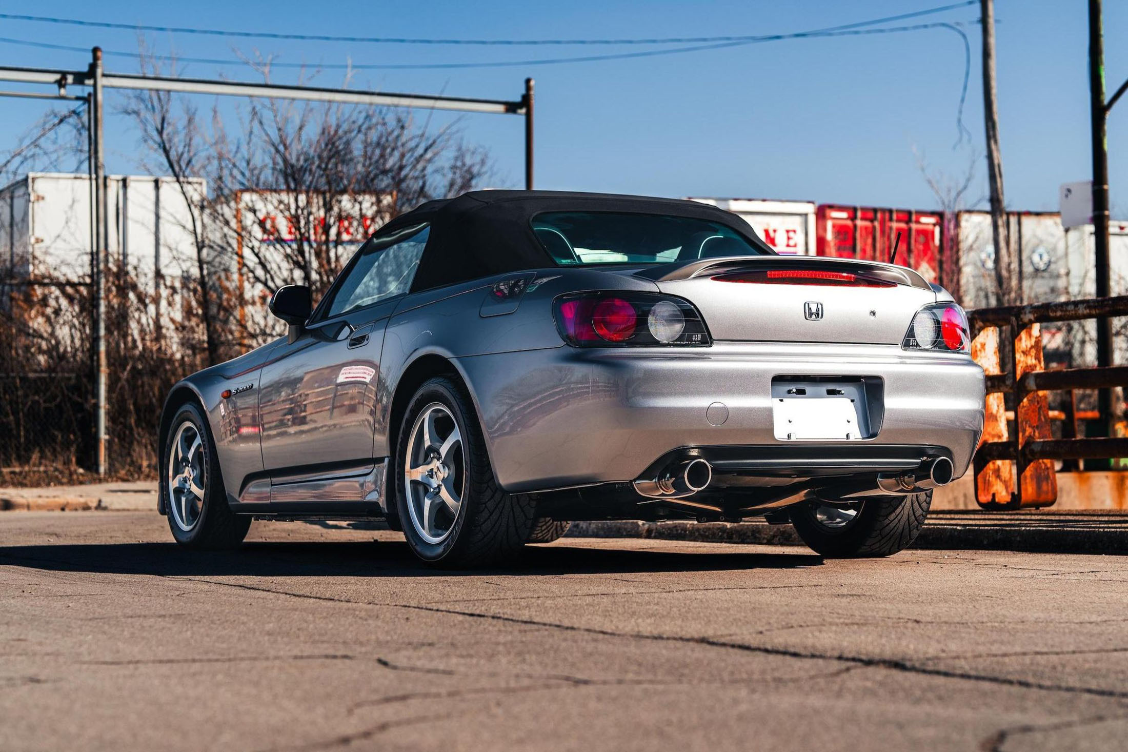 948-Mile Honda S2000 Is A Museum-Grade VTEC Classic | Carscoops